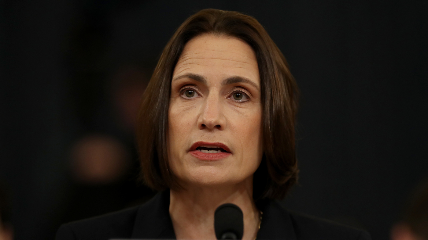 Fiona Hill explores why it's tough to get ahead in new book : NPR