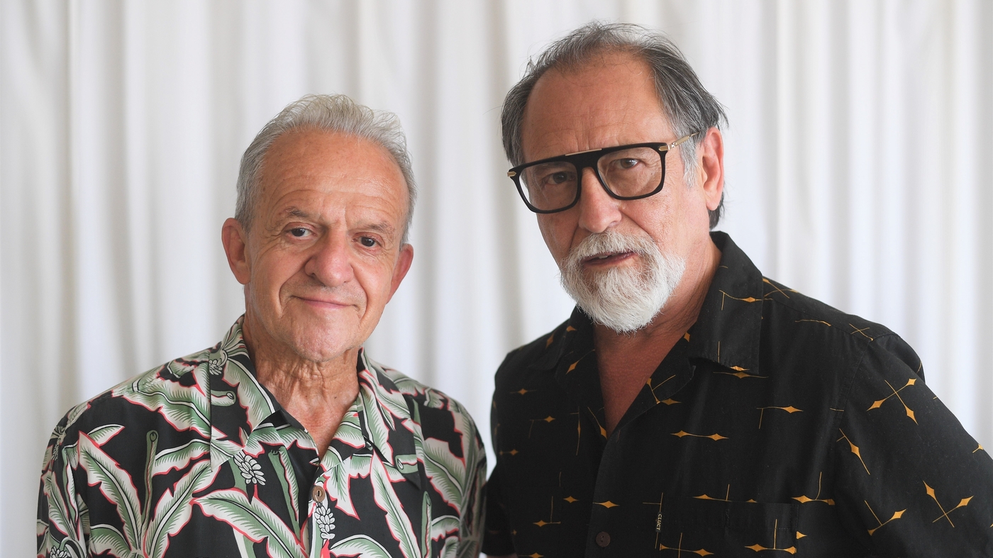 Photographer Gusmano Cesaretti, and graffiti artist Chaz Bojórquez ...