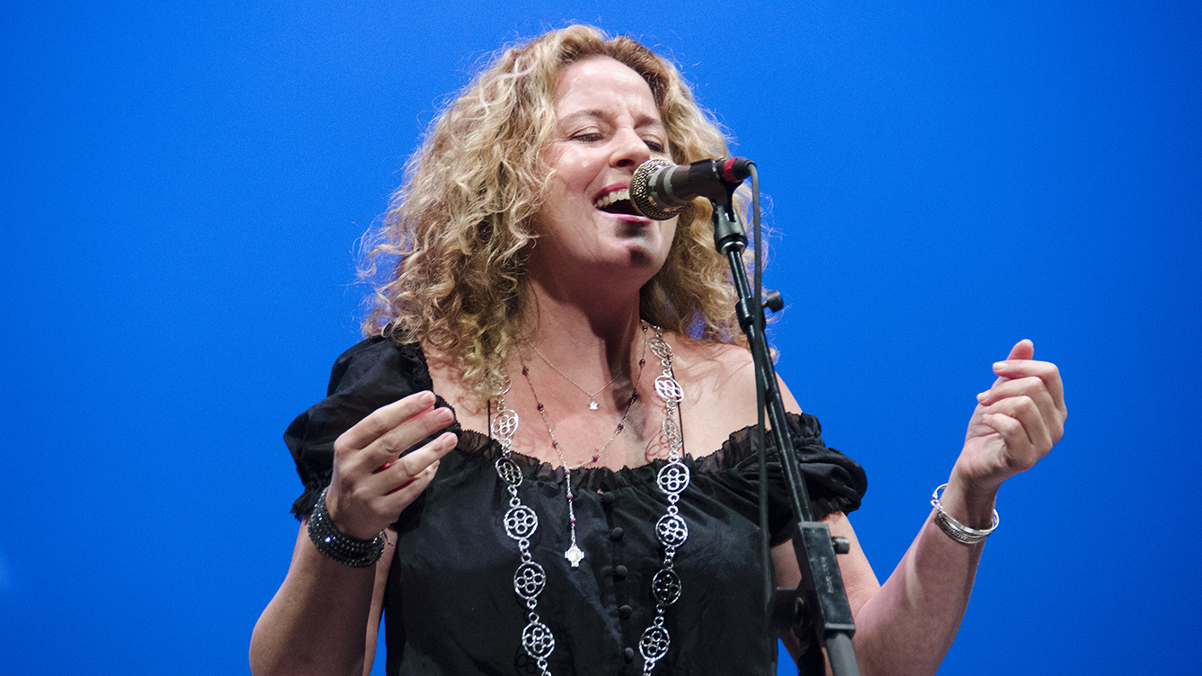 Hear Amy Helm Play On Mountain Stage : NPR