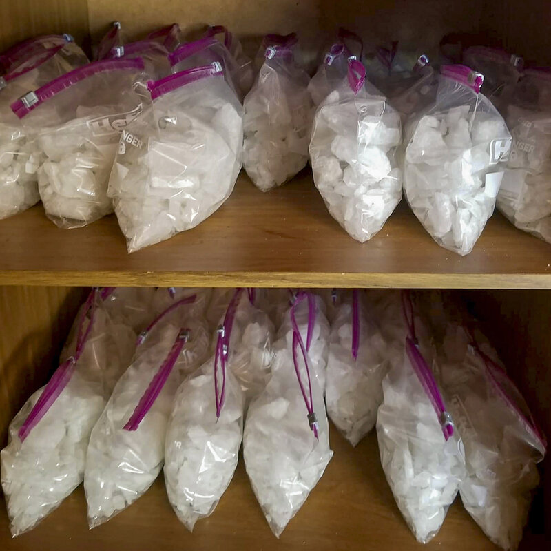 Pink Crystal Methamphetamine