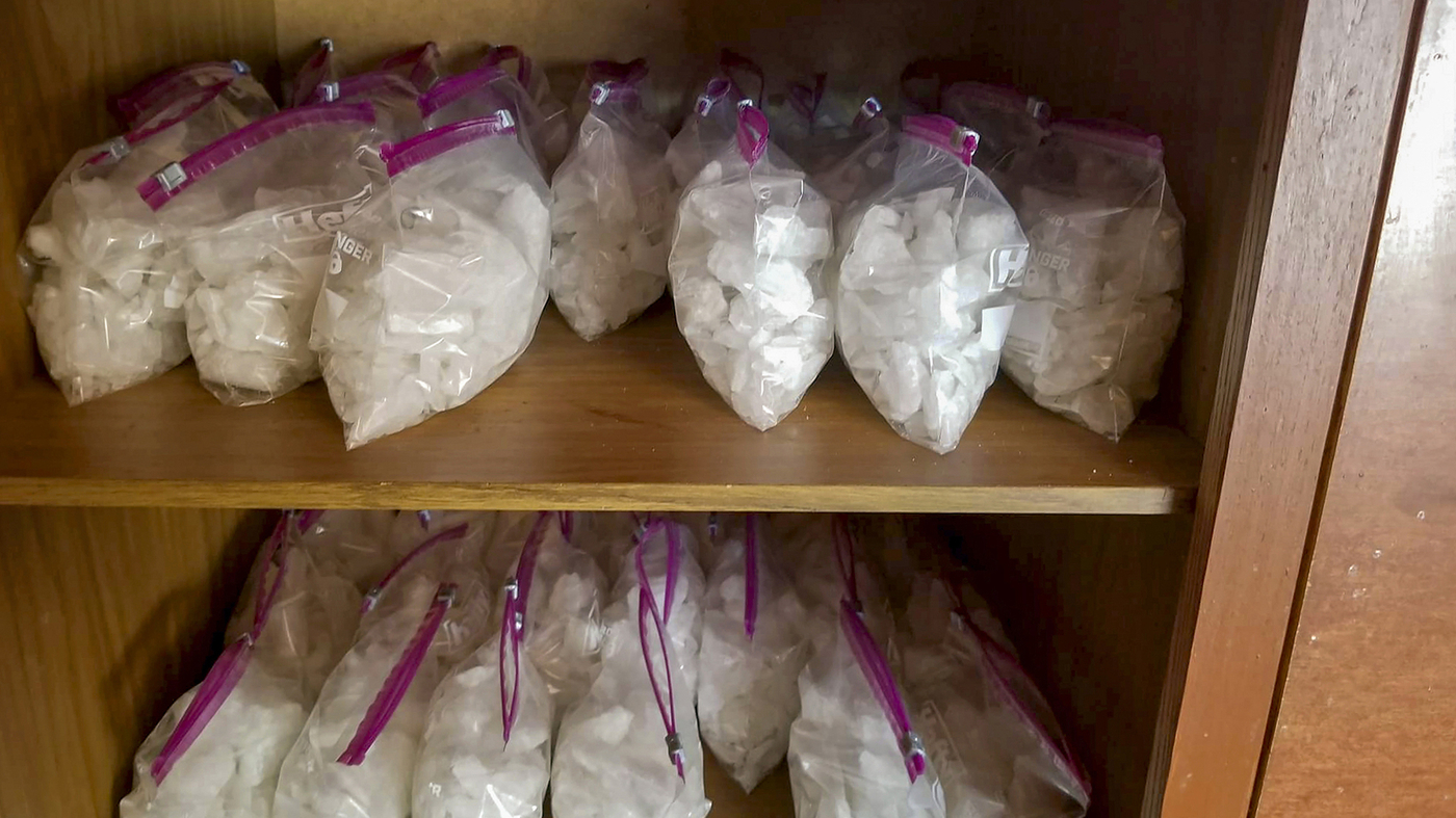 California Program Would Pay Meth Users Who Stay Clean : Consider This ...