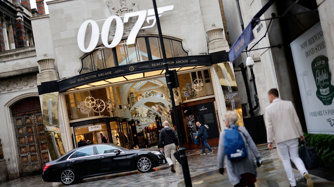 The business of James Bond : The Indicator from Planet Money : NPR