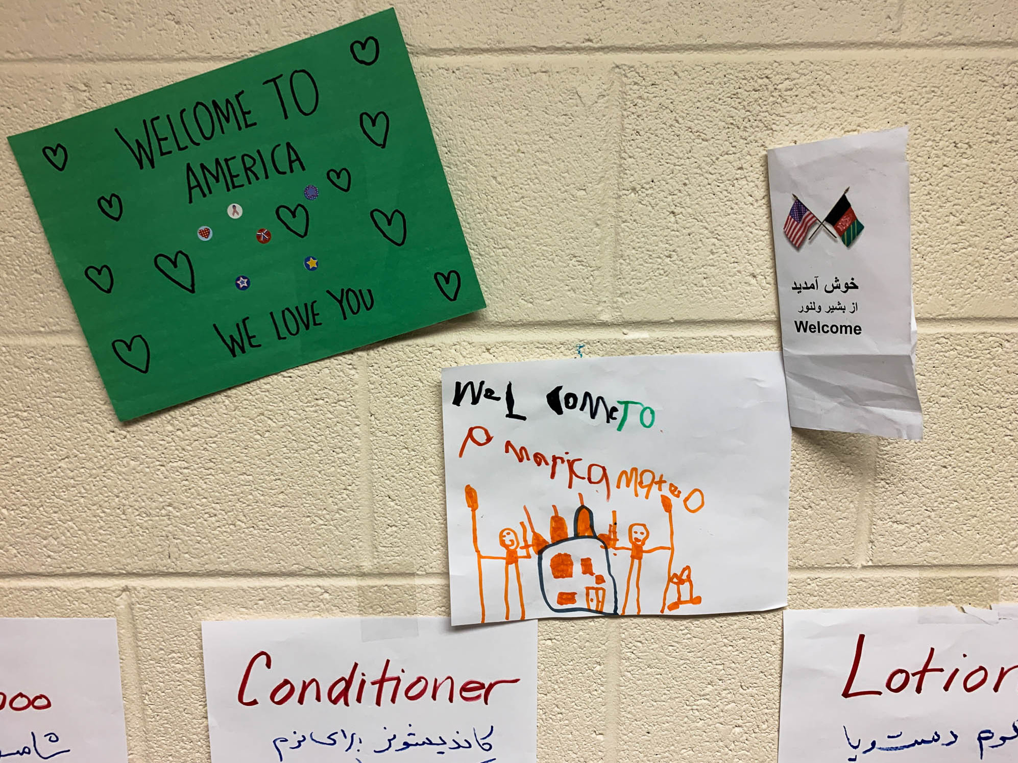 Newly arrived Afghans test a refugee resettlement system that's ...