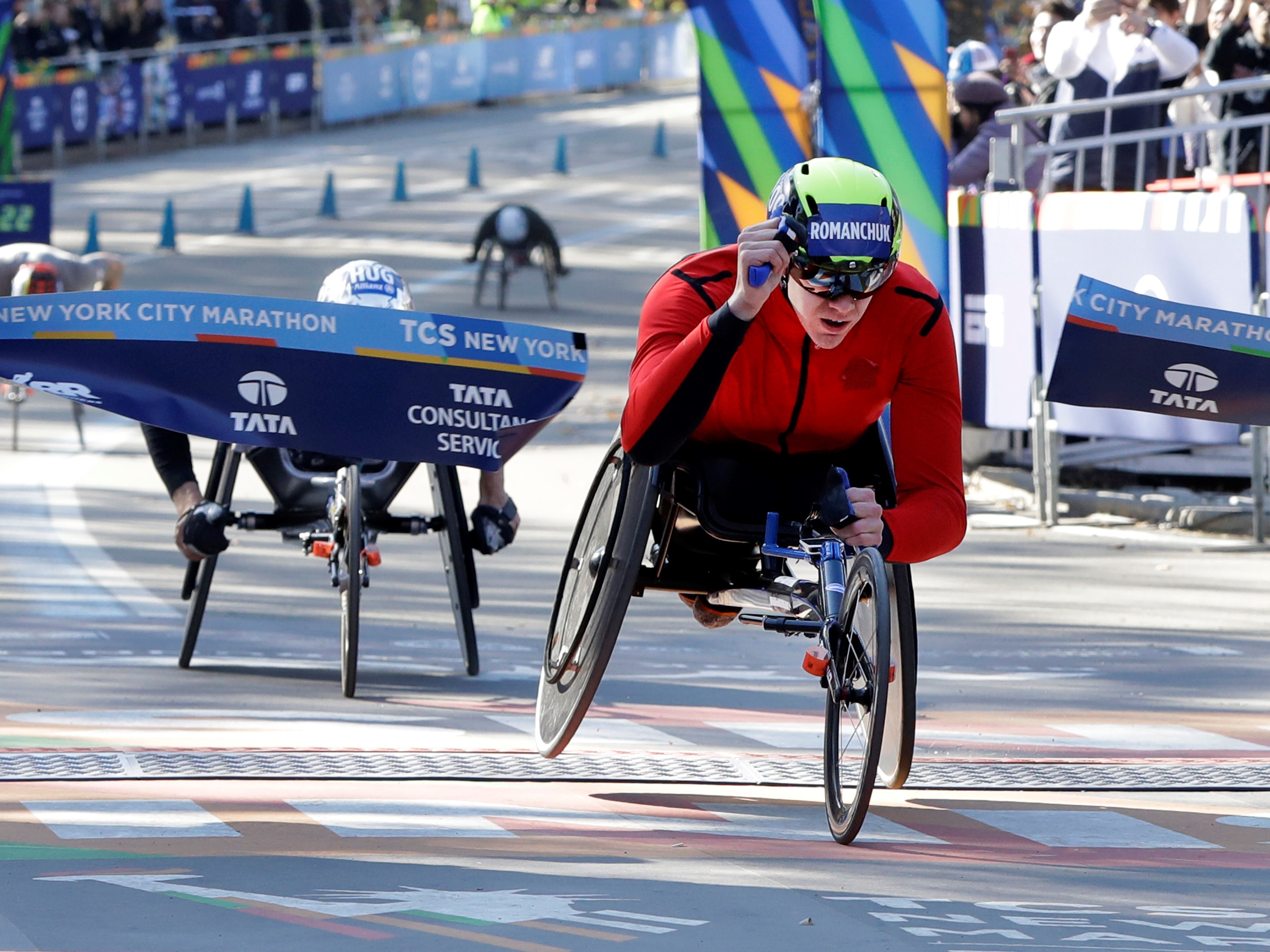 5 major marathons. In 42 days. 2 back-to-back. How top wheelchair ...