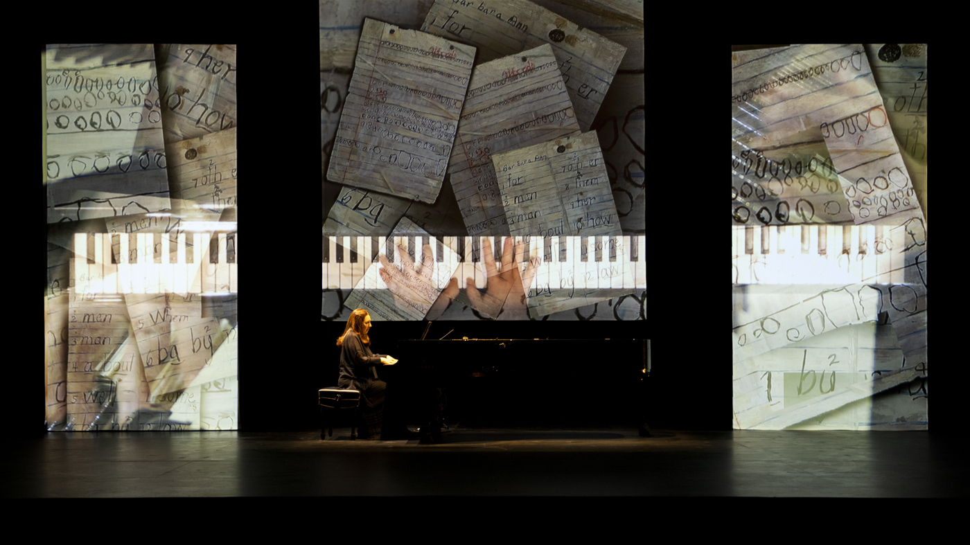 Pianist Simone Dinnerstein debuts as stage director in a multimedia ...