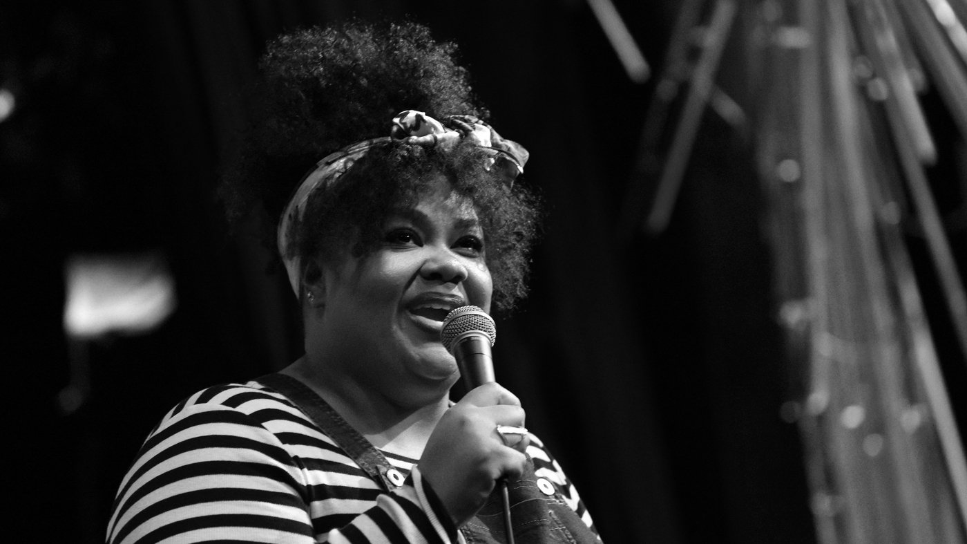Nicole Byer on how to love yourself : It's Been a Minute : NPR
