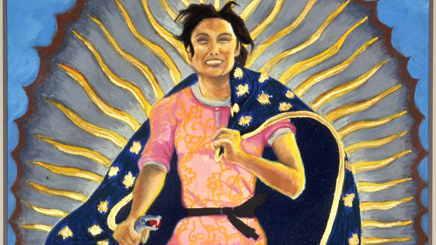 Yolanda López's first museum show opens Saturday, just weeks after the artist's death : NPR