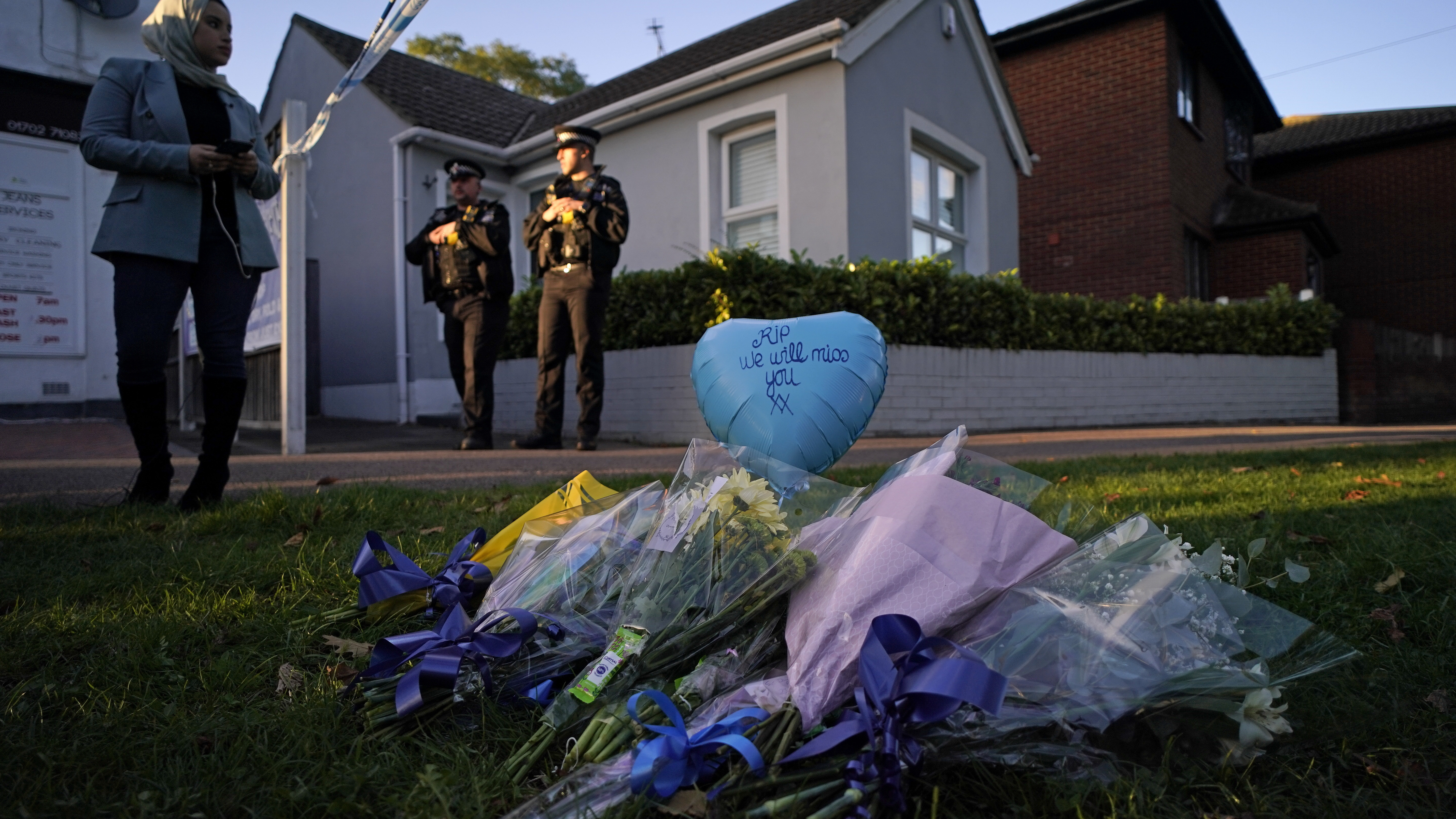 Police say the fatal stabbing of U.K. lawmaker David Amess was a ...