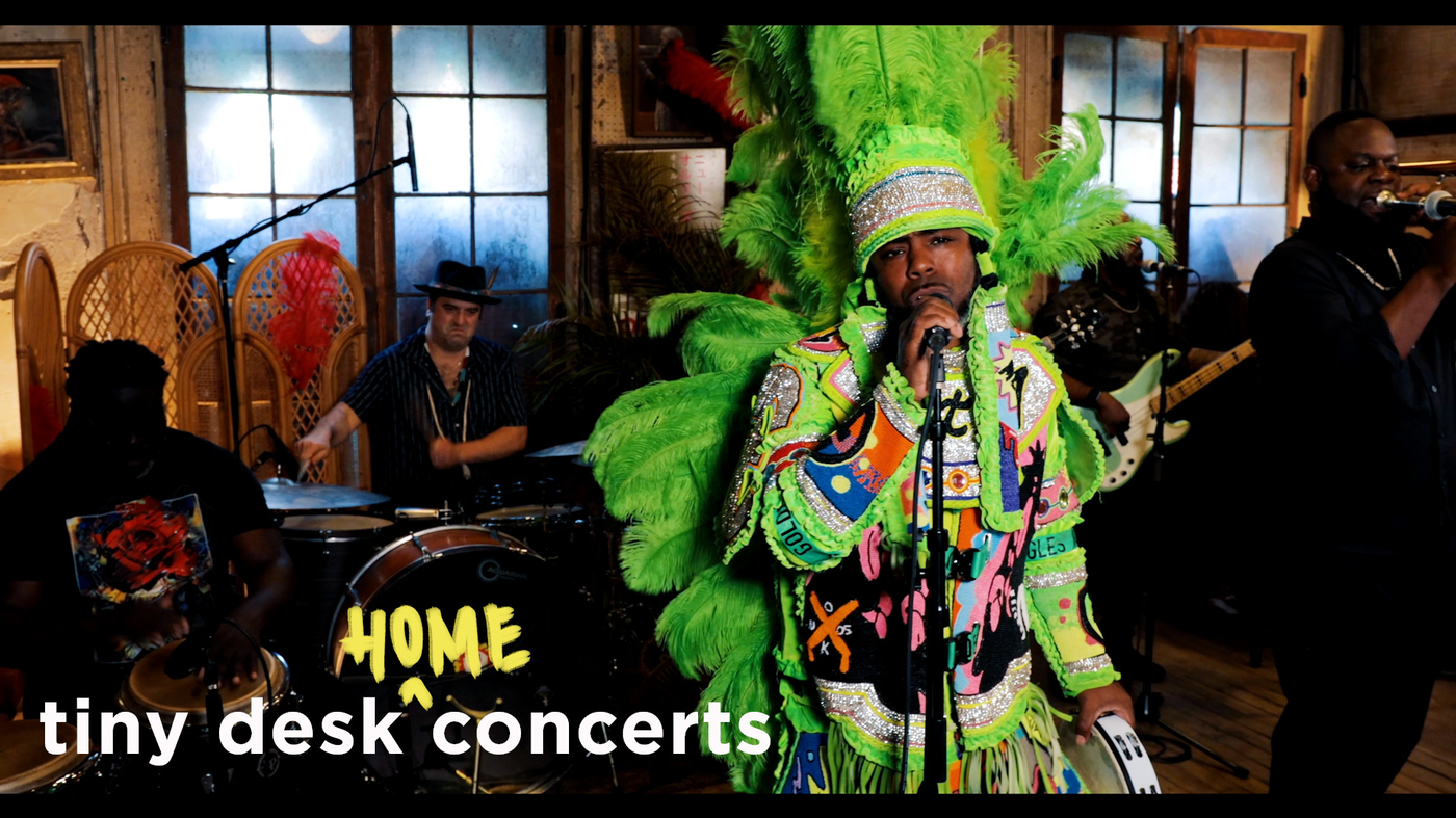 Cha Wa: Tiny Desk (Home) Concert : NPR