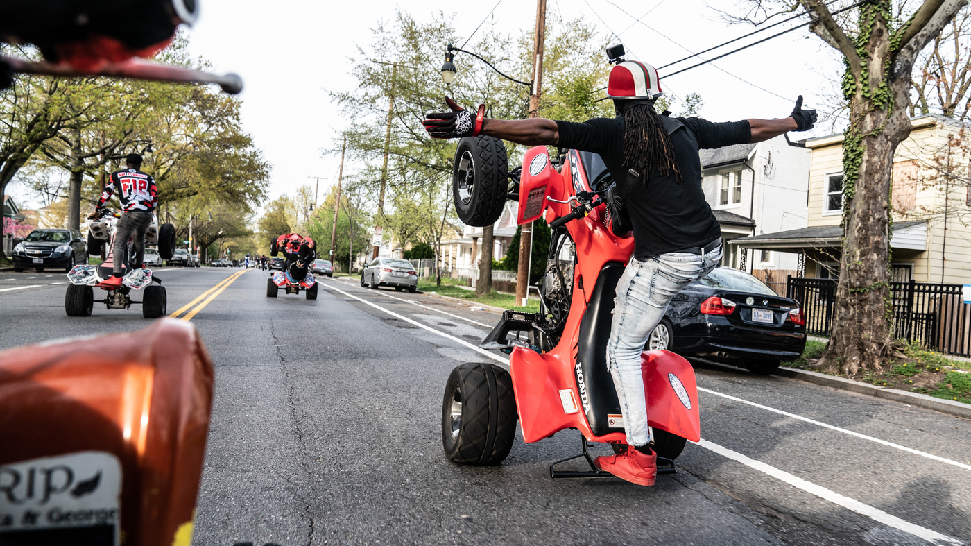 PHOTOS: I document the 'bike life' traditions in my D.C. neighborhood : The Picture Show : NPR