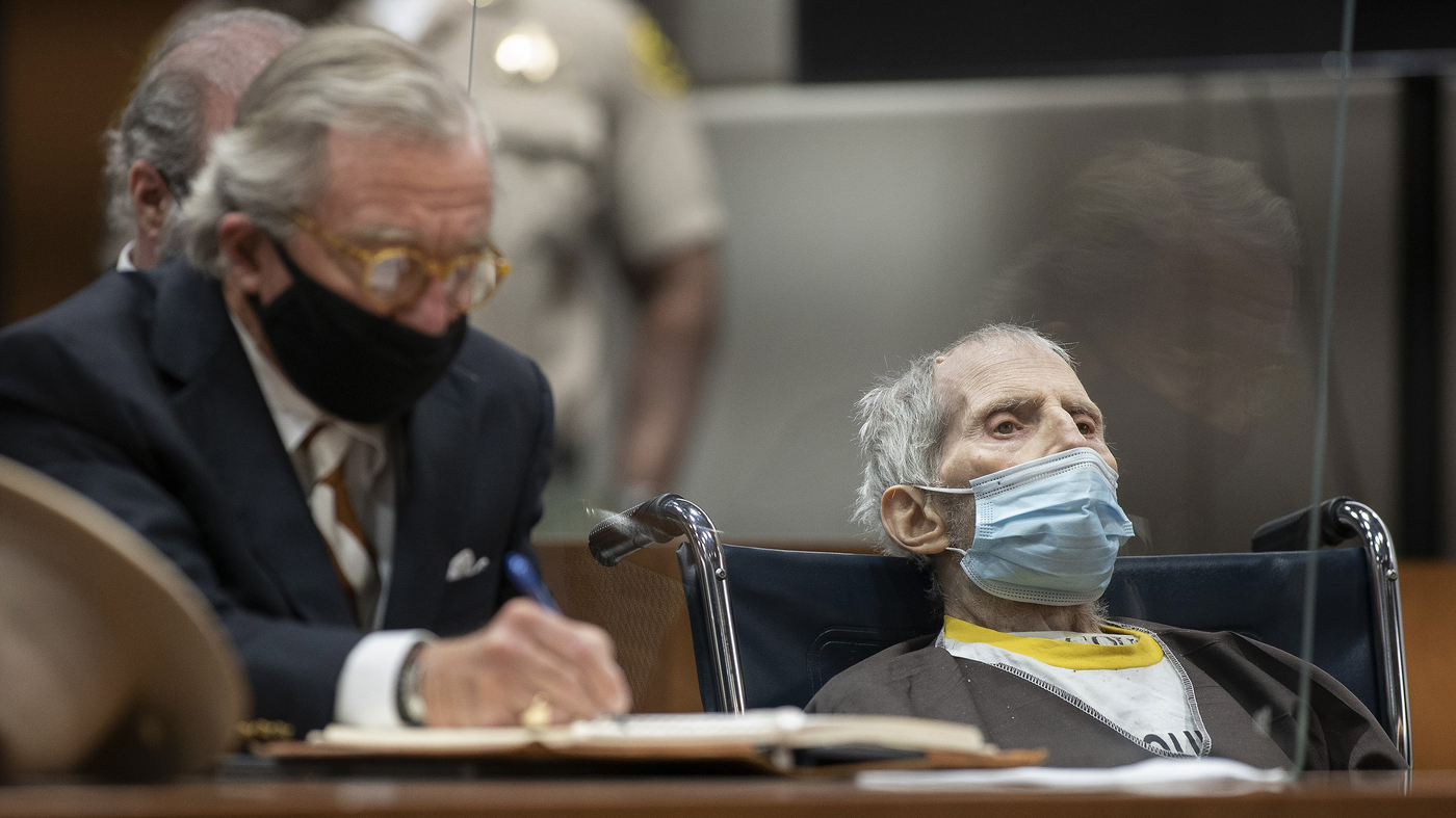Lawyer: Robert Durst is in the hospital with COVID-19 : NPR