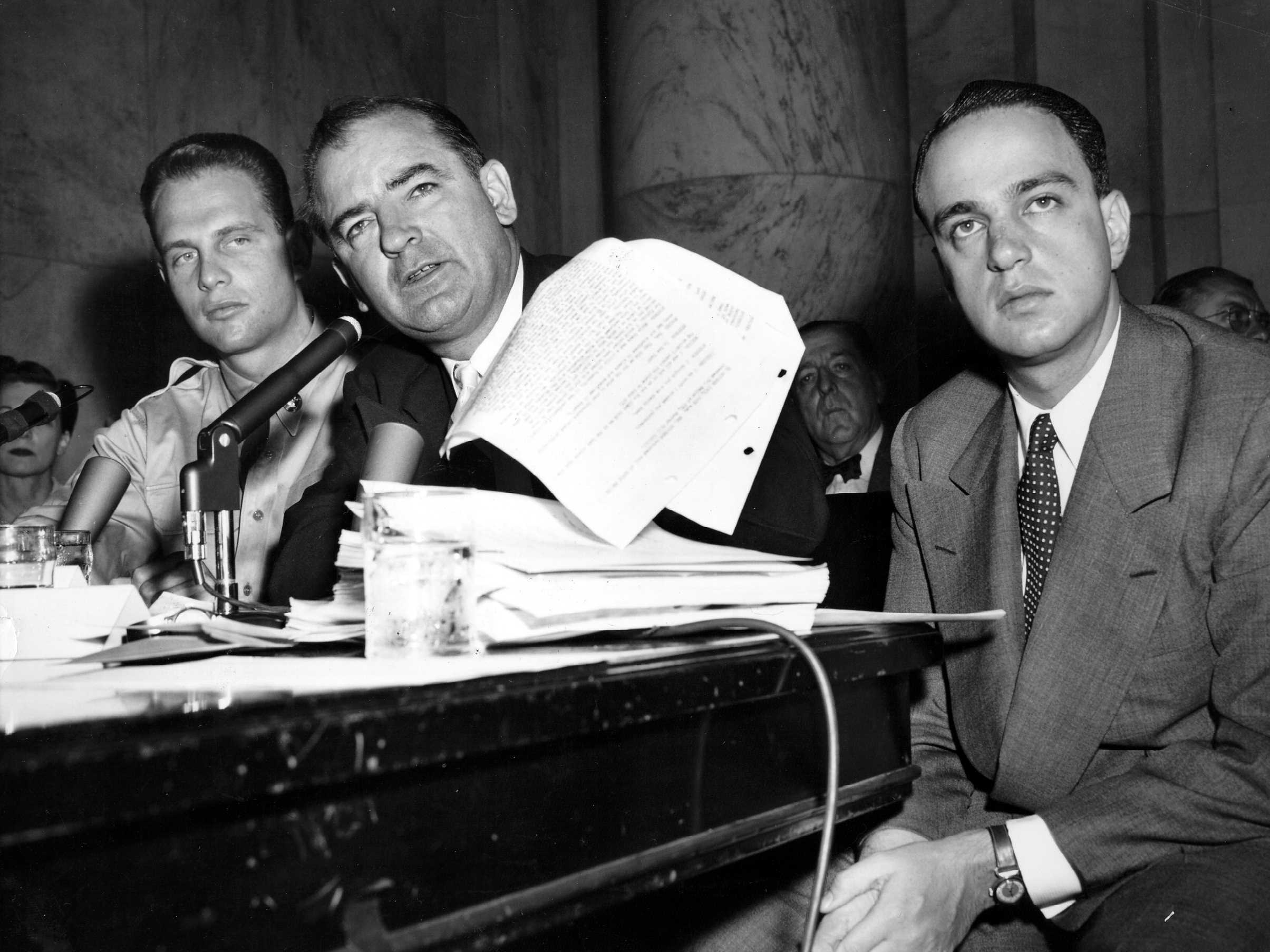 Decades before Trump's election lies, McCarthy's anti-communist fever ...