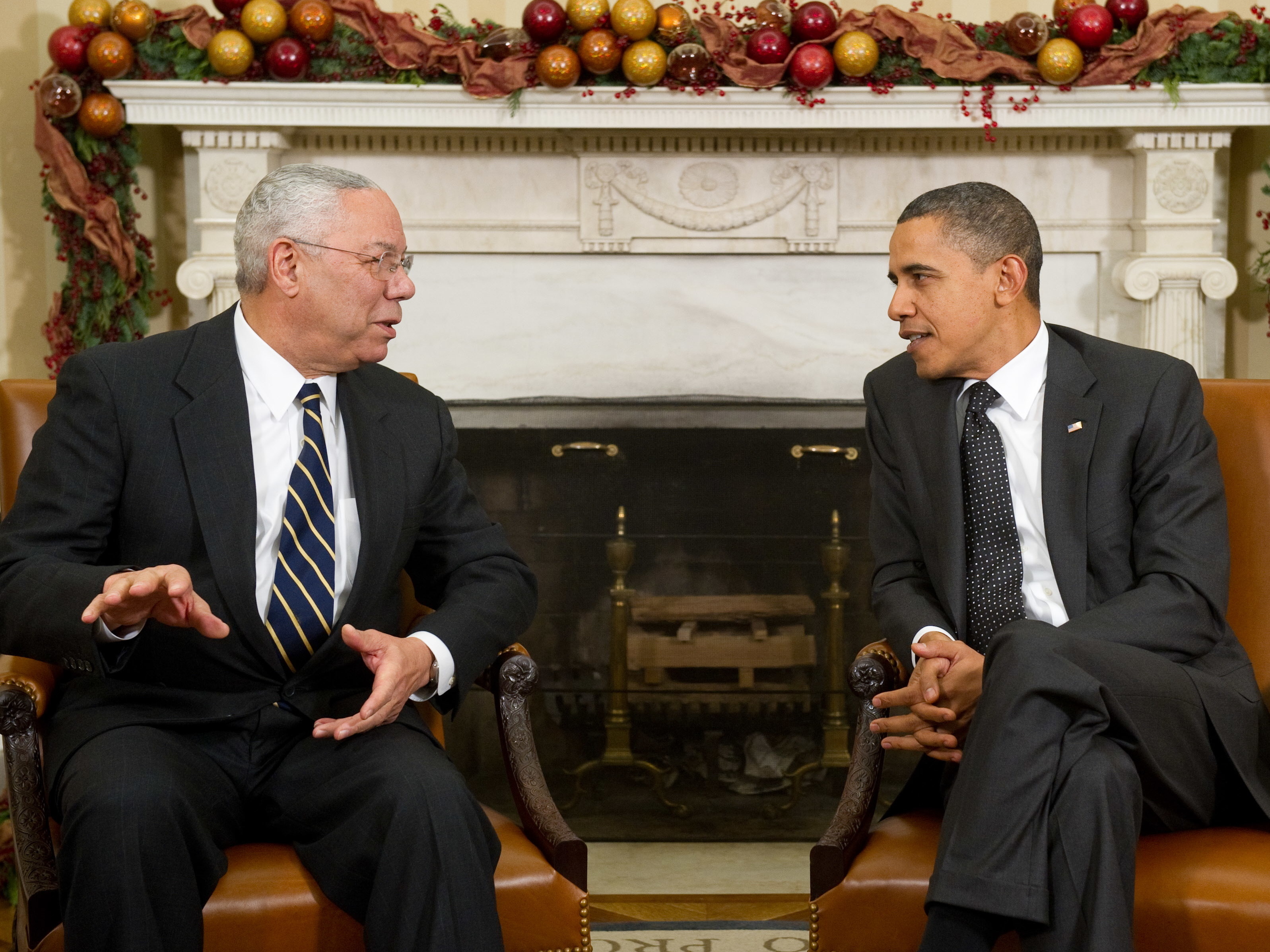 In 2008, some Republicans claimed Obama was a Muslim. Colin Powell ...