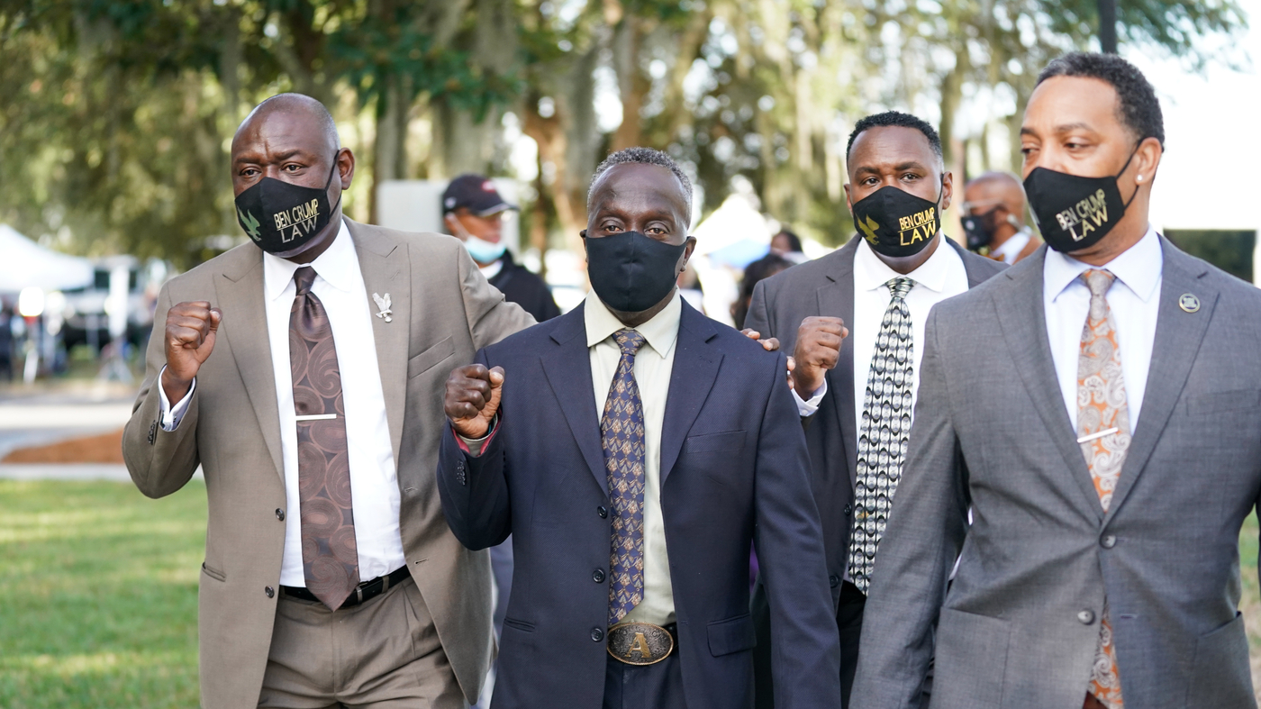 Jury selection in Ahmaud Arbery trial begins in Georgia : NPR