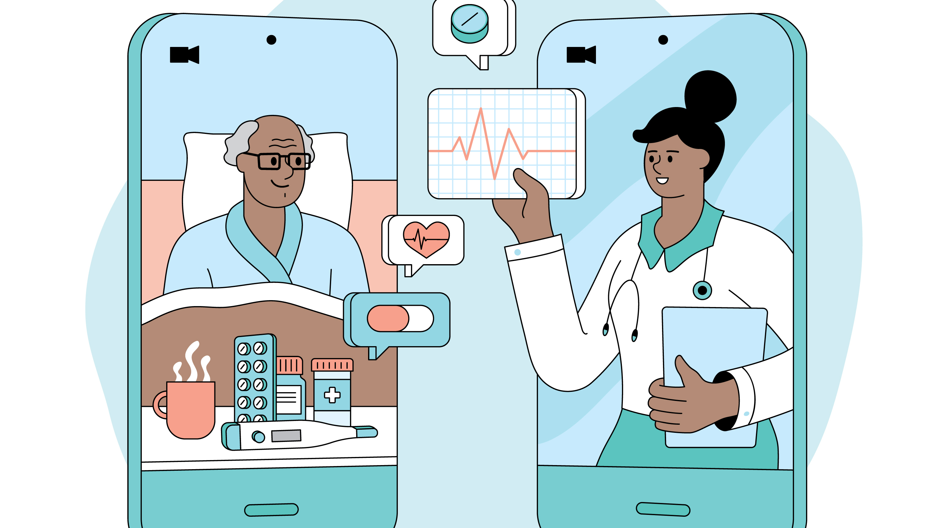 Patients say telehealth is OK, but most prefer to see their doctor in ...