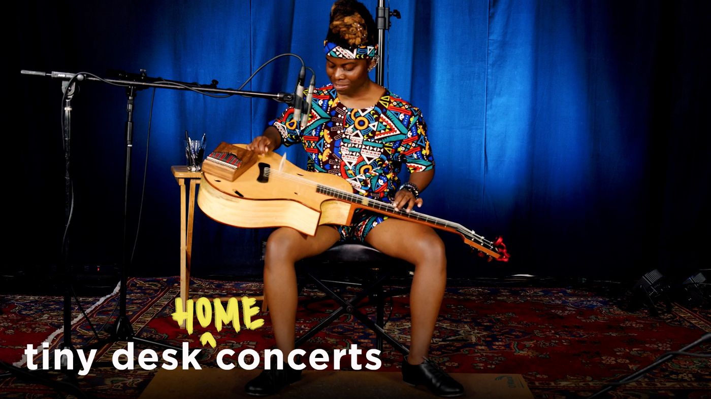 Yasmin Williams: Tiny Desk (Home) Concert : NPR