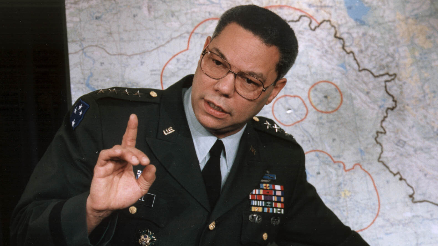 Colin Powell's Complicated Legacy : Consider This from NPR : NPR