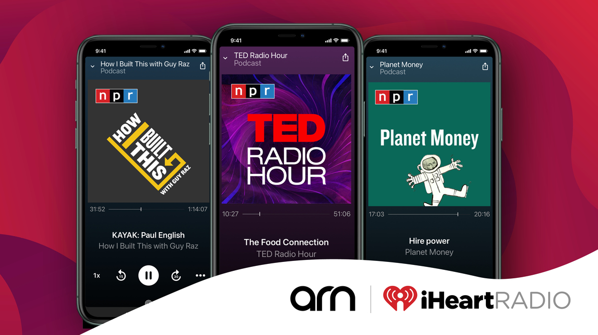 ARN's iHeartRadio Australia expands content offering with NPR : NPR