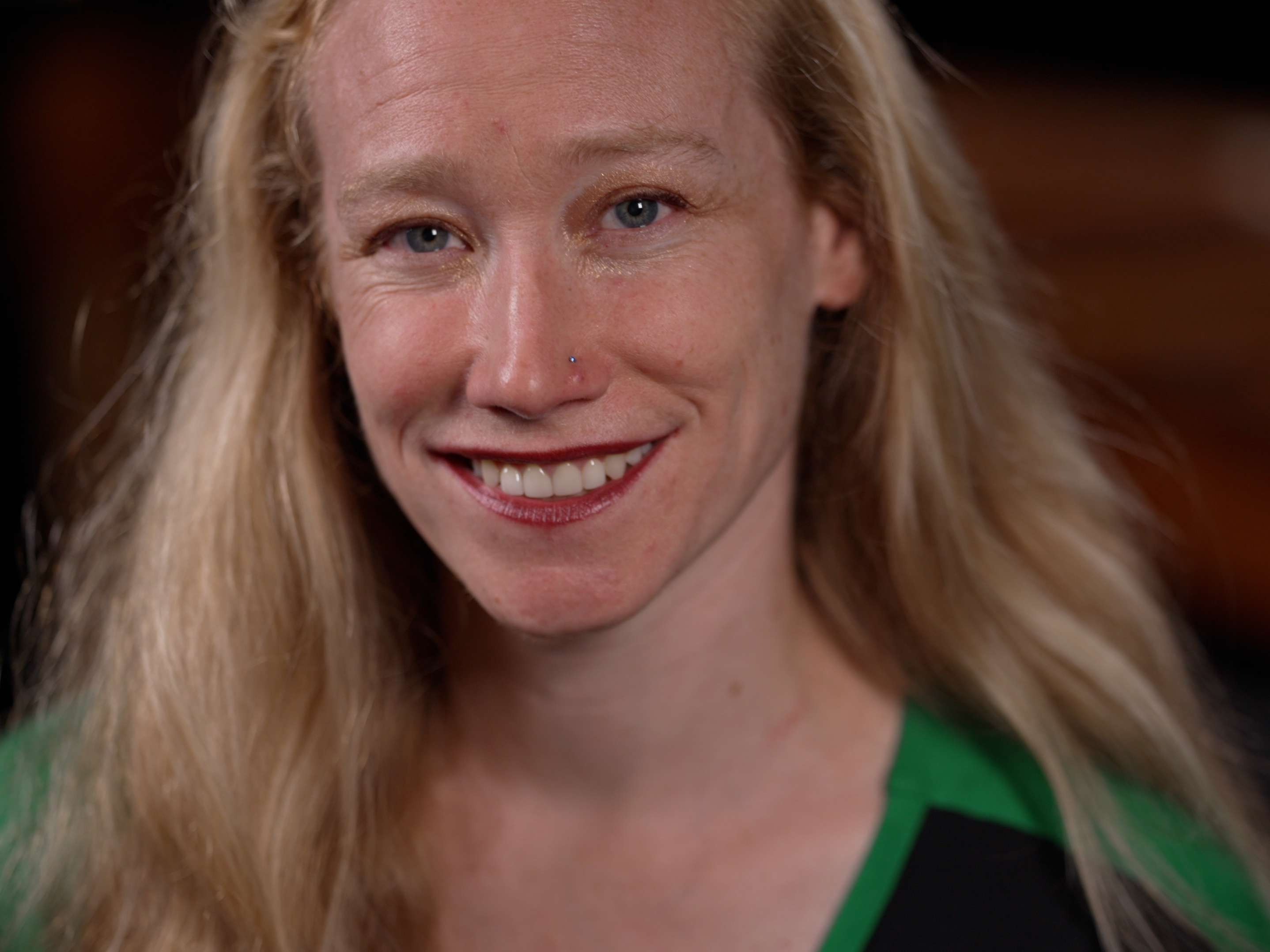 For percussionist Bonnie Whiting, any object can be an instrument ...