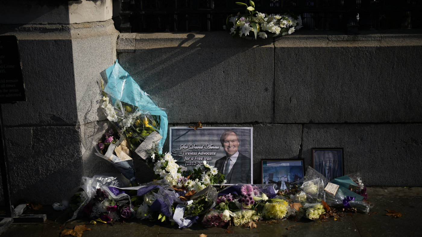 U.K. police have charged Ali Harbi Ali with lawmaker David Amess ...