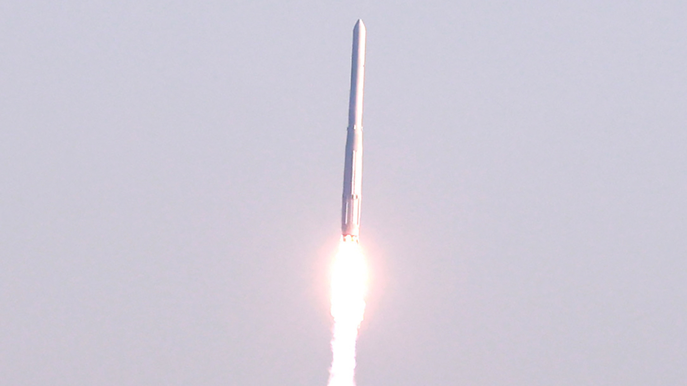 South Korea tests 1st domestically made rocket as it pursues satellite ...