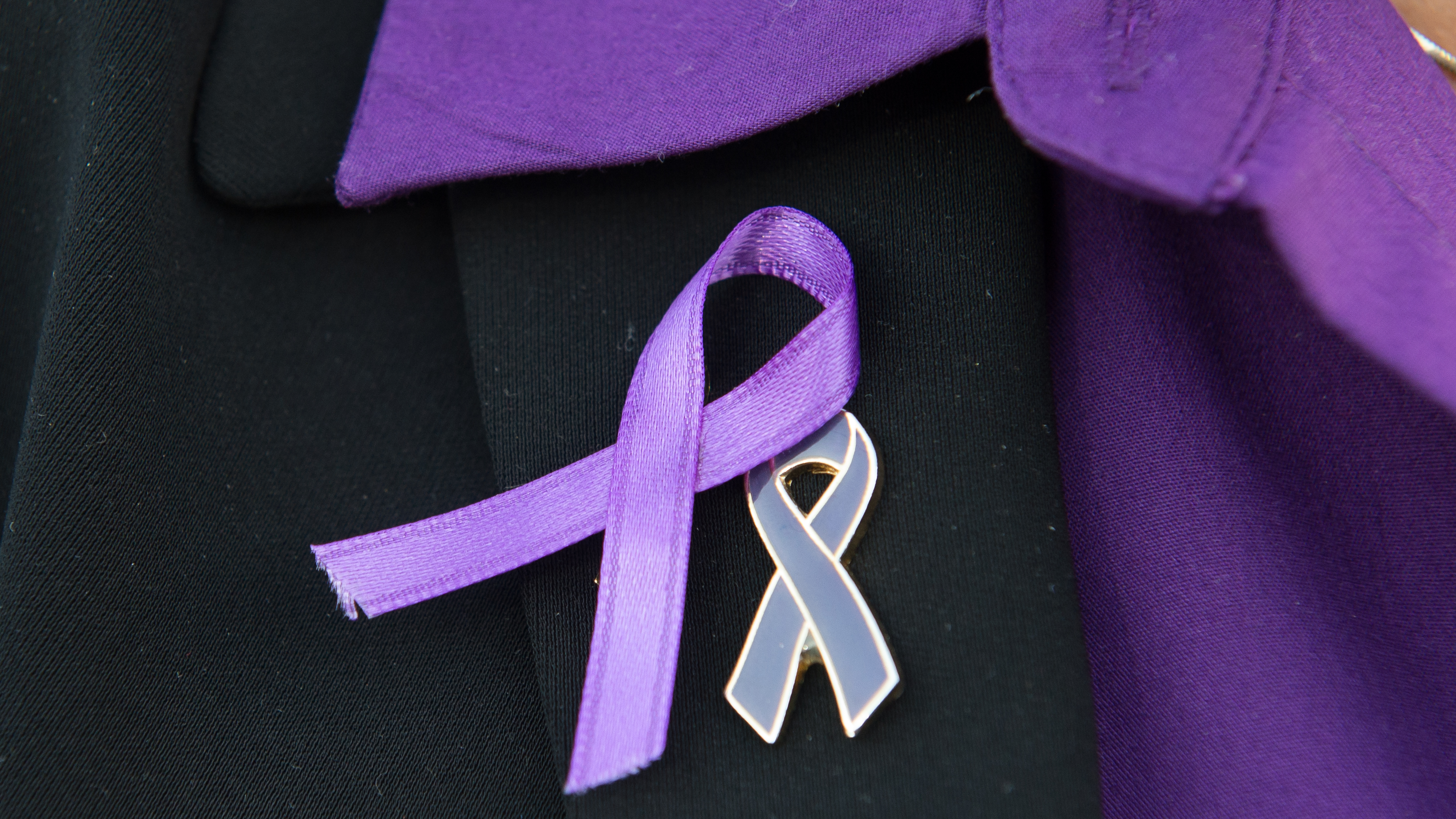 Today is Purple Thursday. Here's what that means : NPR