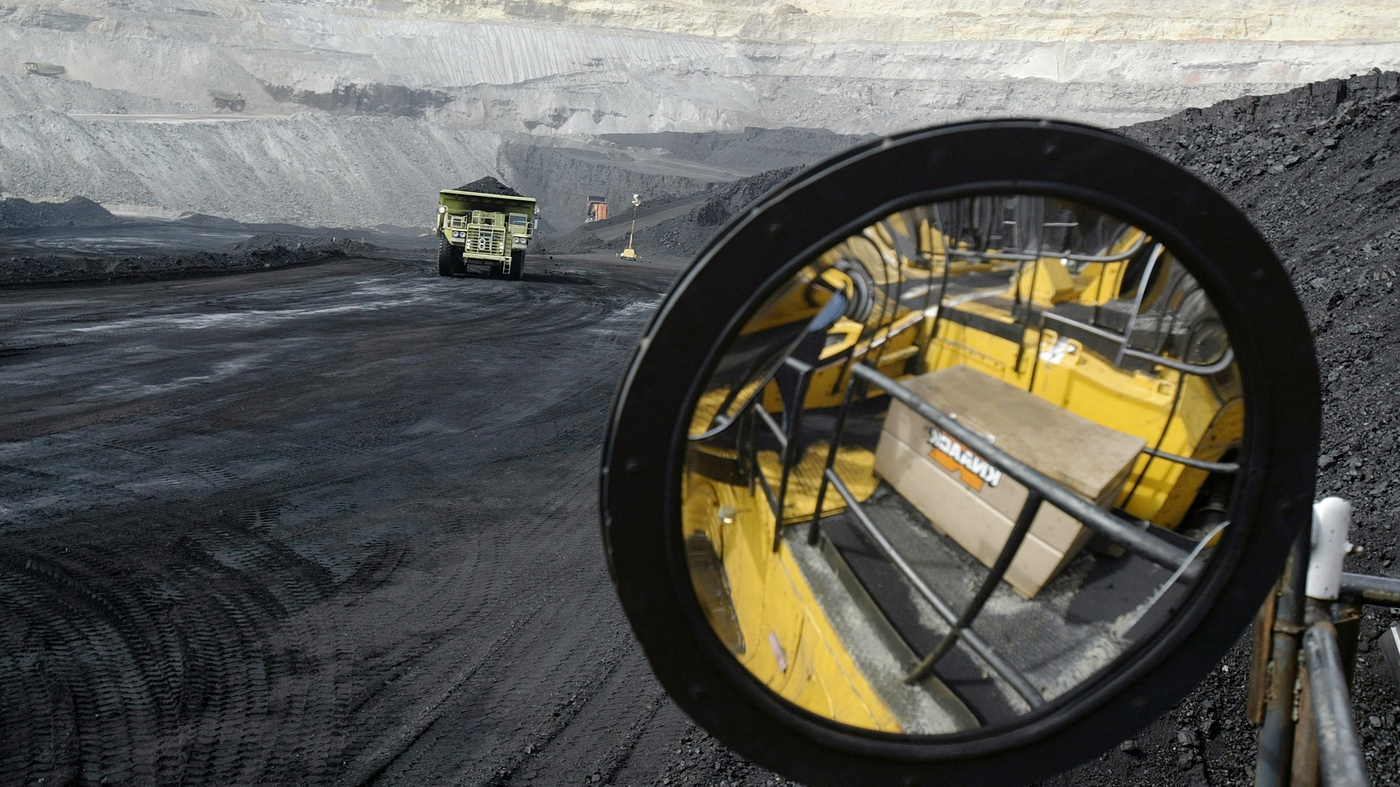 Coal production is up in 2021. Just don't expect the same next year : NPR
