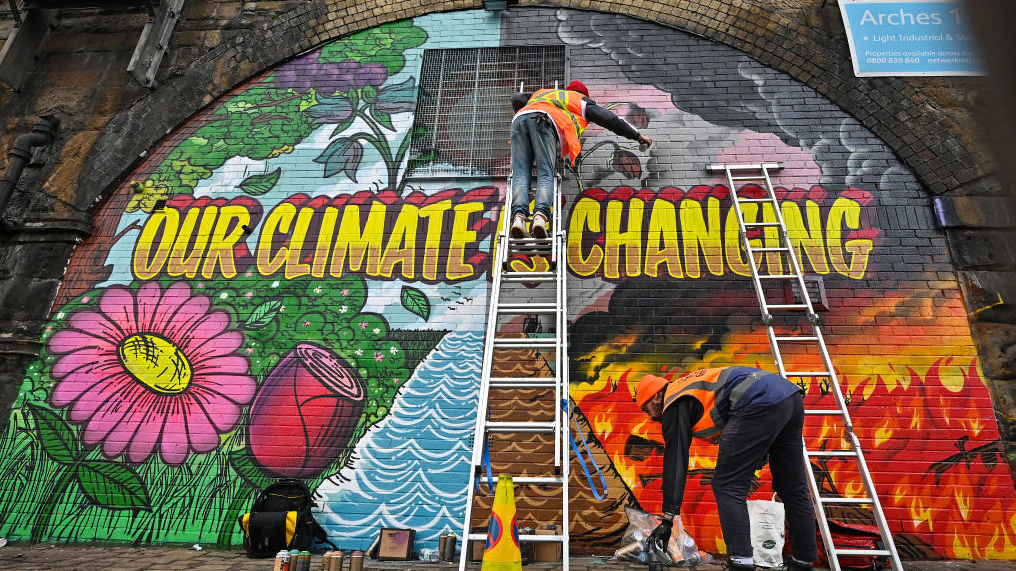 What is the COP26 climate summit in Glasgow all about? : NPR