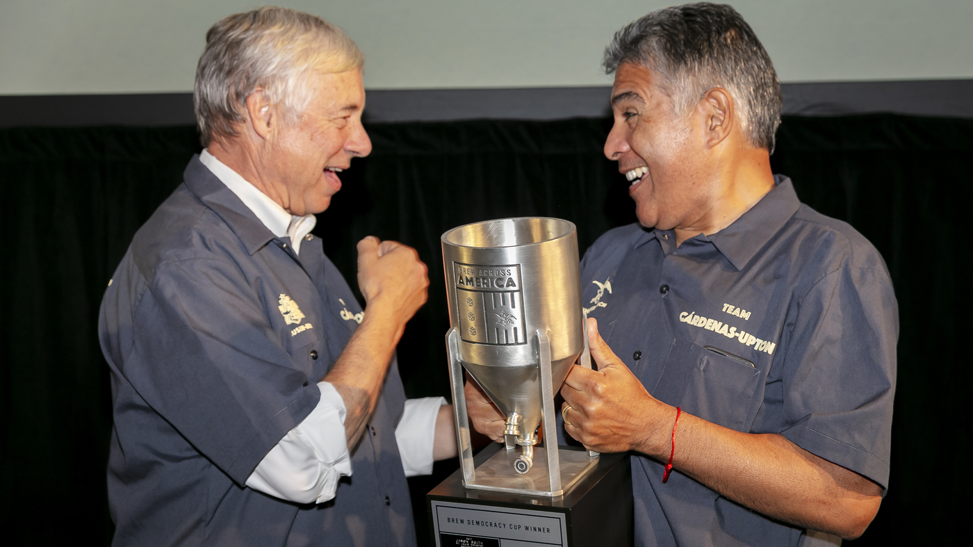 Brewing beer and building bipartisan ties in Congress : NPR