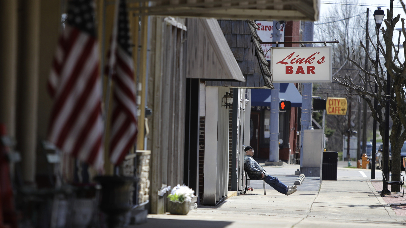 An Indiana town is wooing new residents with on-demand grandparents : NPR