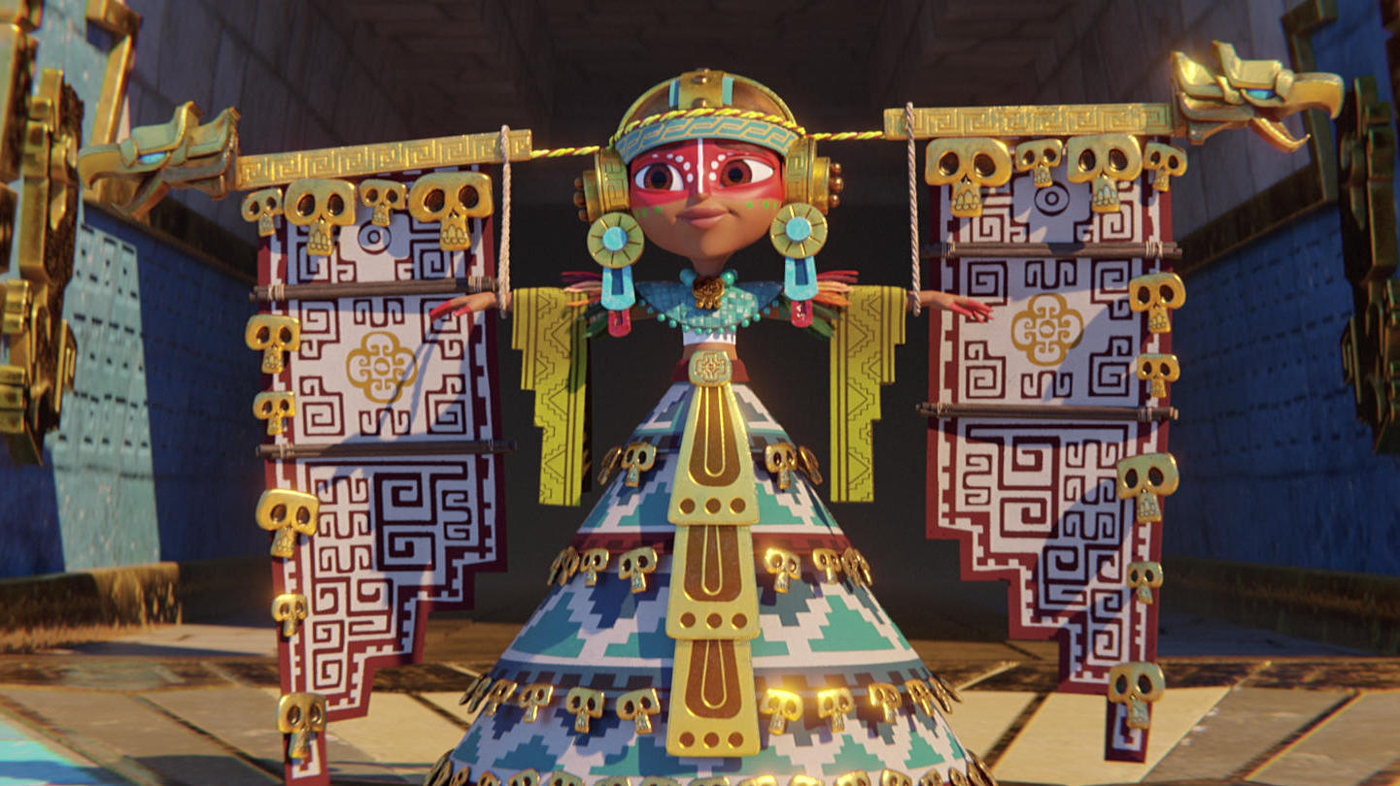 Netflix's 'Maya and the Three' features a cast of Latino voices : NPR