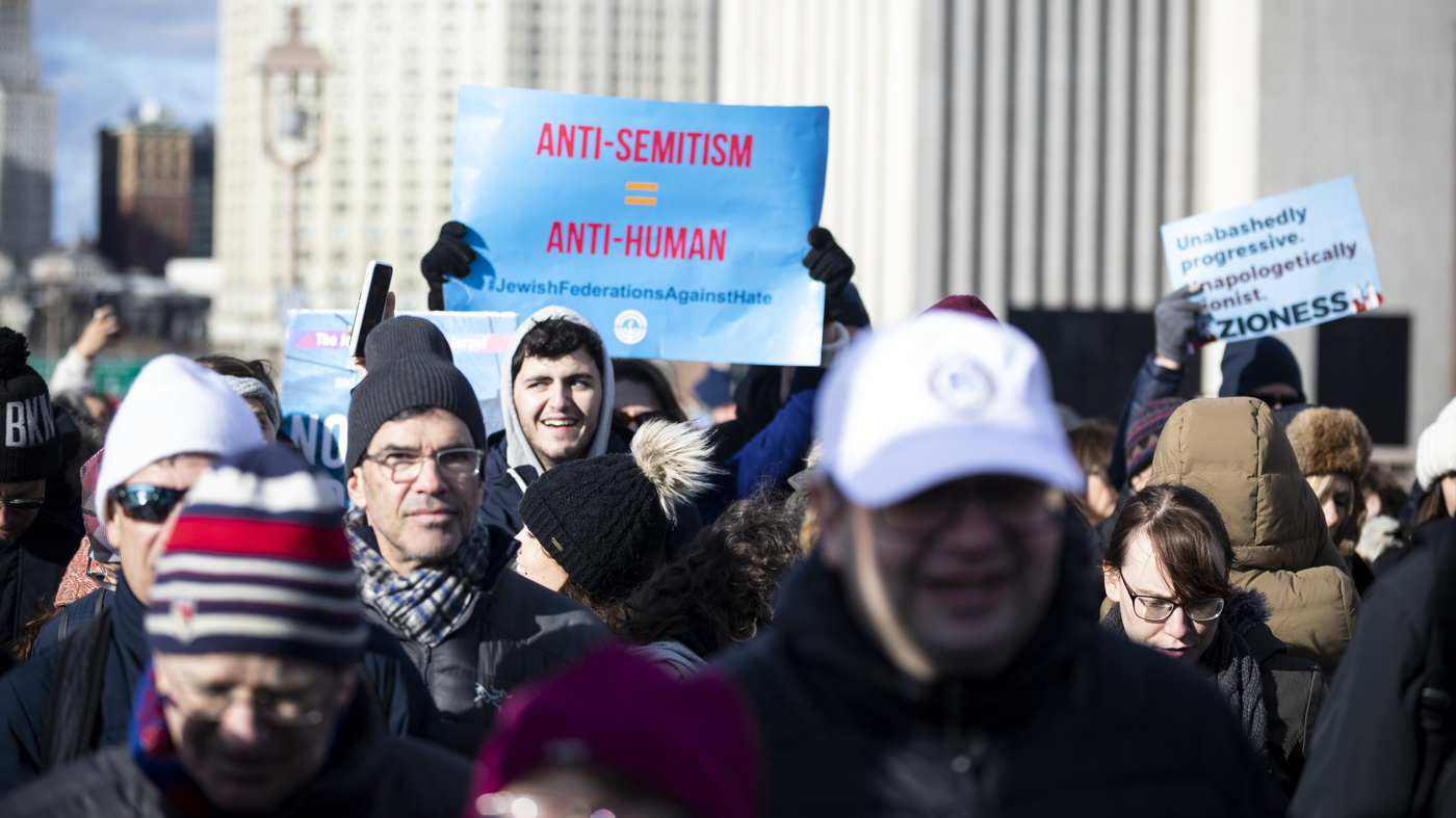 1 in 4 Jews in the U.S. experienced antisemitism in the last year ...