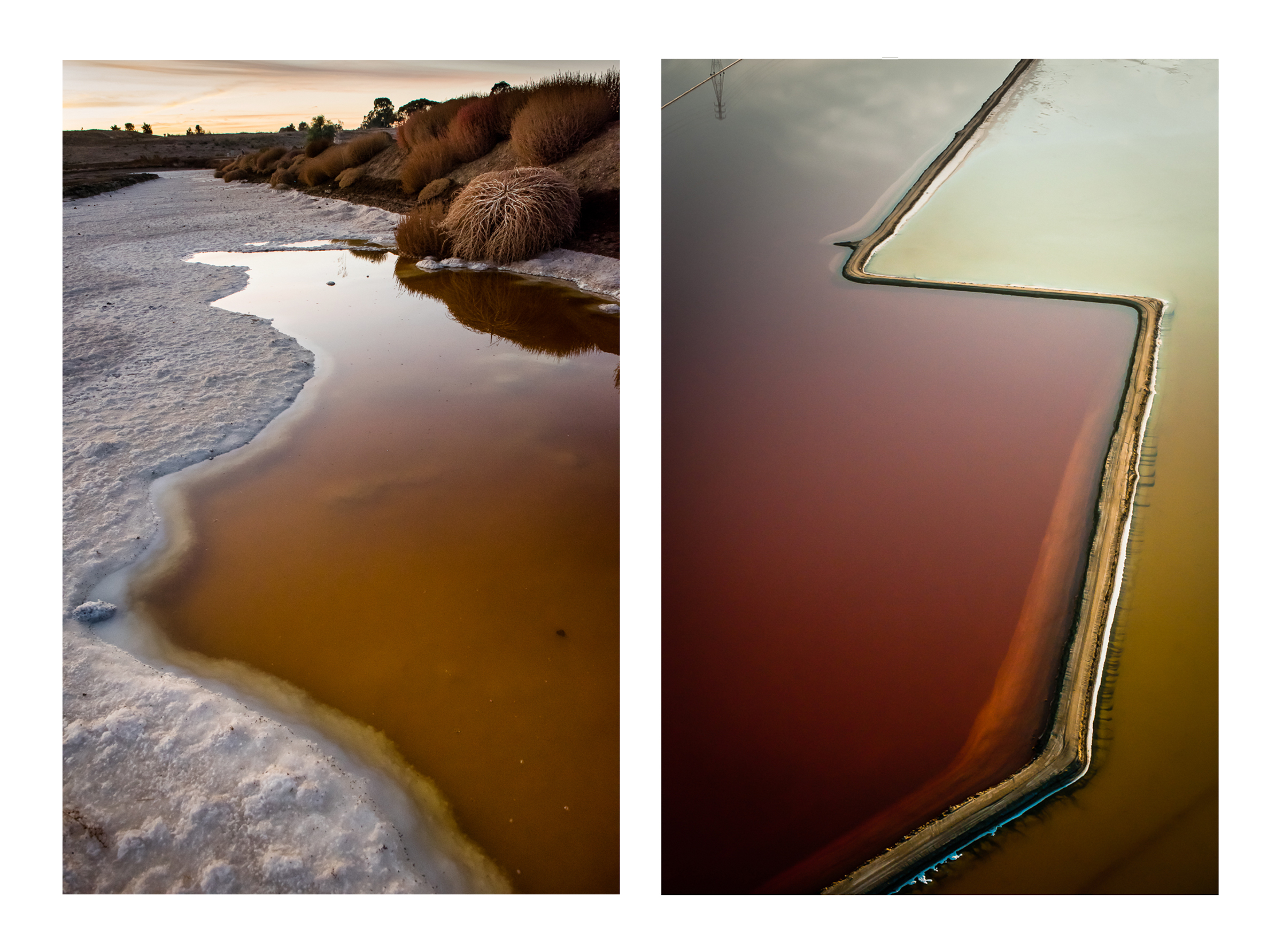 Documenting the change in California salt ponds over the years | NCPR News
