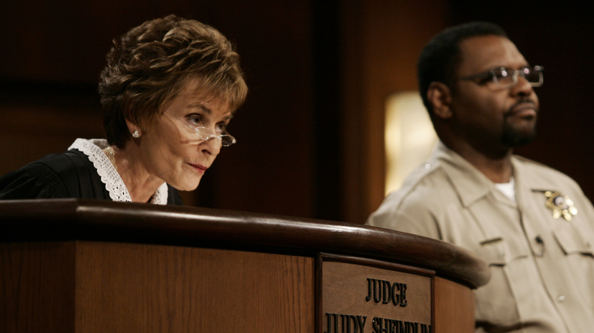 'Judge Judy' is now 'Judy Justice,' but little else has changed : Pop ...