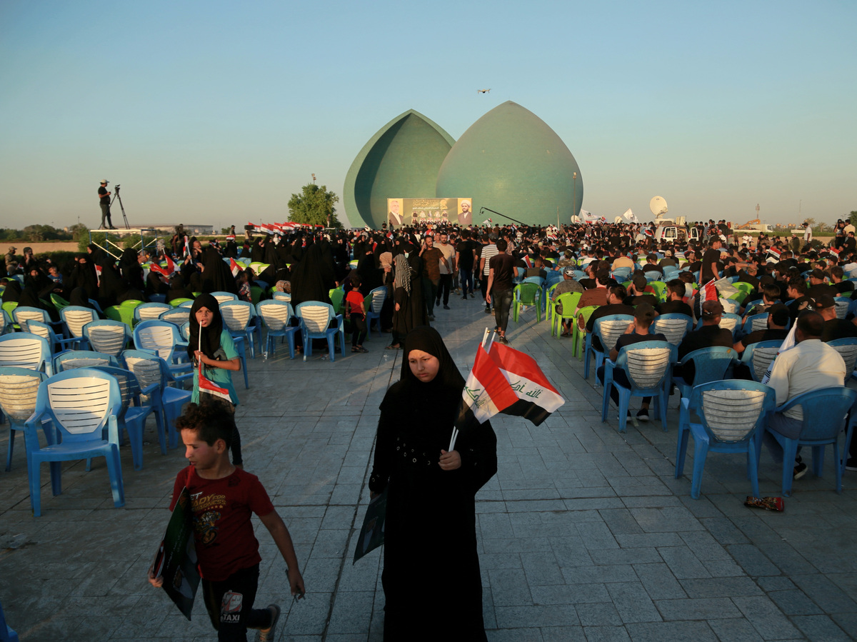 Why Millions Sat Out Iraq Parliamentary Elections : Consider This from ...