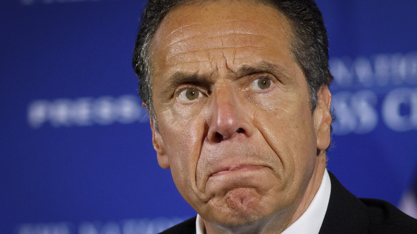 Former New York Gov Andrew Cuomo Faces A Misdemeanor Sex Charge Npr