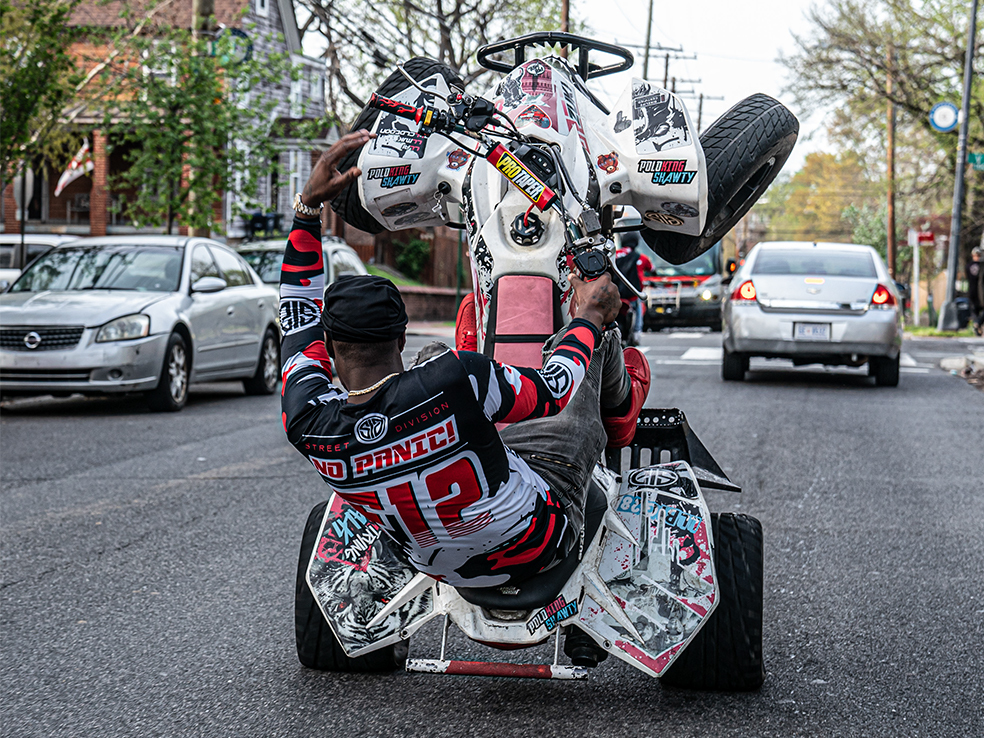 Photos: Bike life traditions in my Washington, D.C., neighborhood | NCPR News