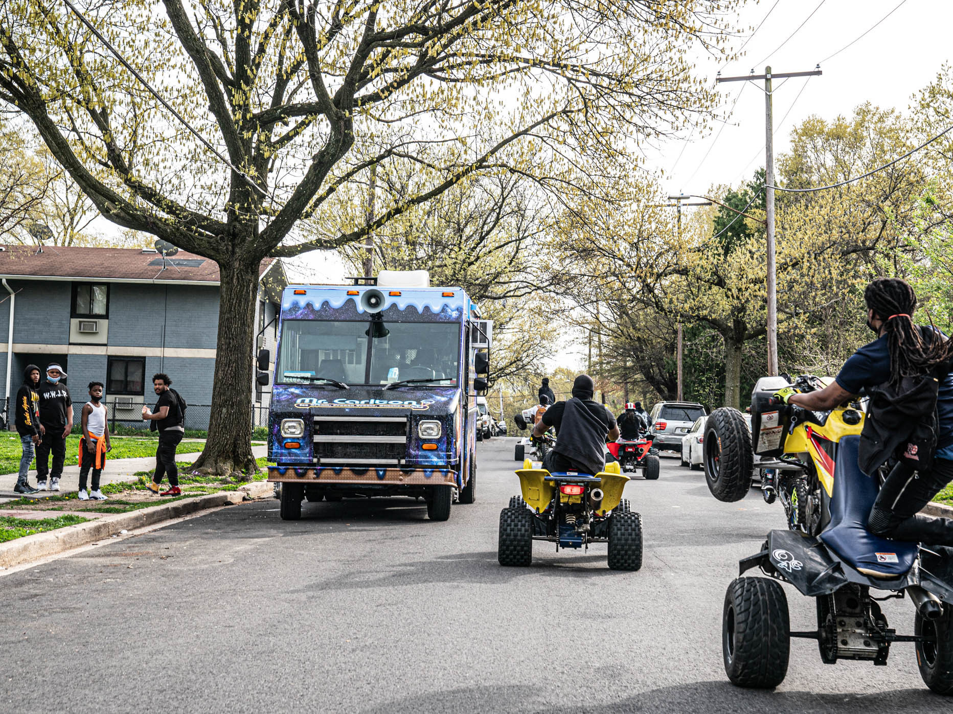 Photos: Bike life traditions in my Washington, D.C., neighborhood ...