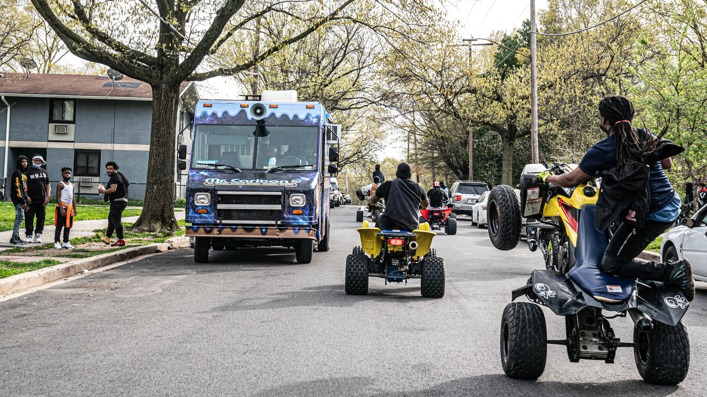 PHOTOS: I document the 'bike life' traditions in my D.C. neighborhood : The Picture Show : NPR