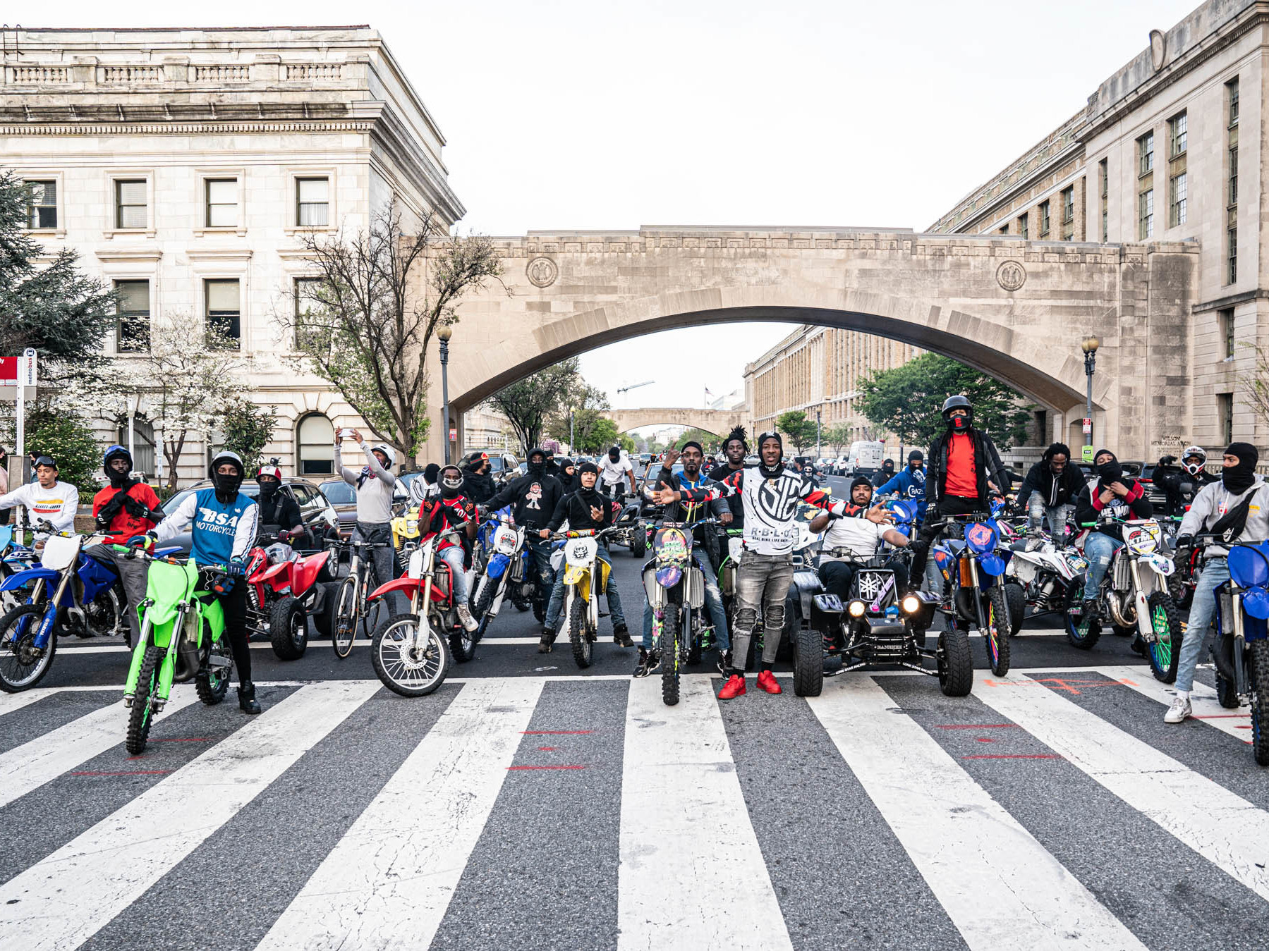 Photos: Bike life traditions in my Washington, D.C., neighborhood ...