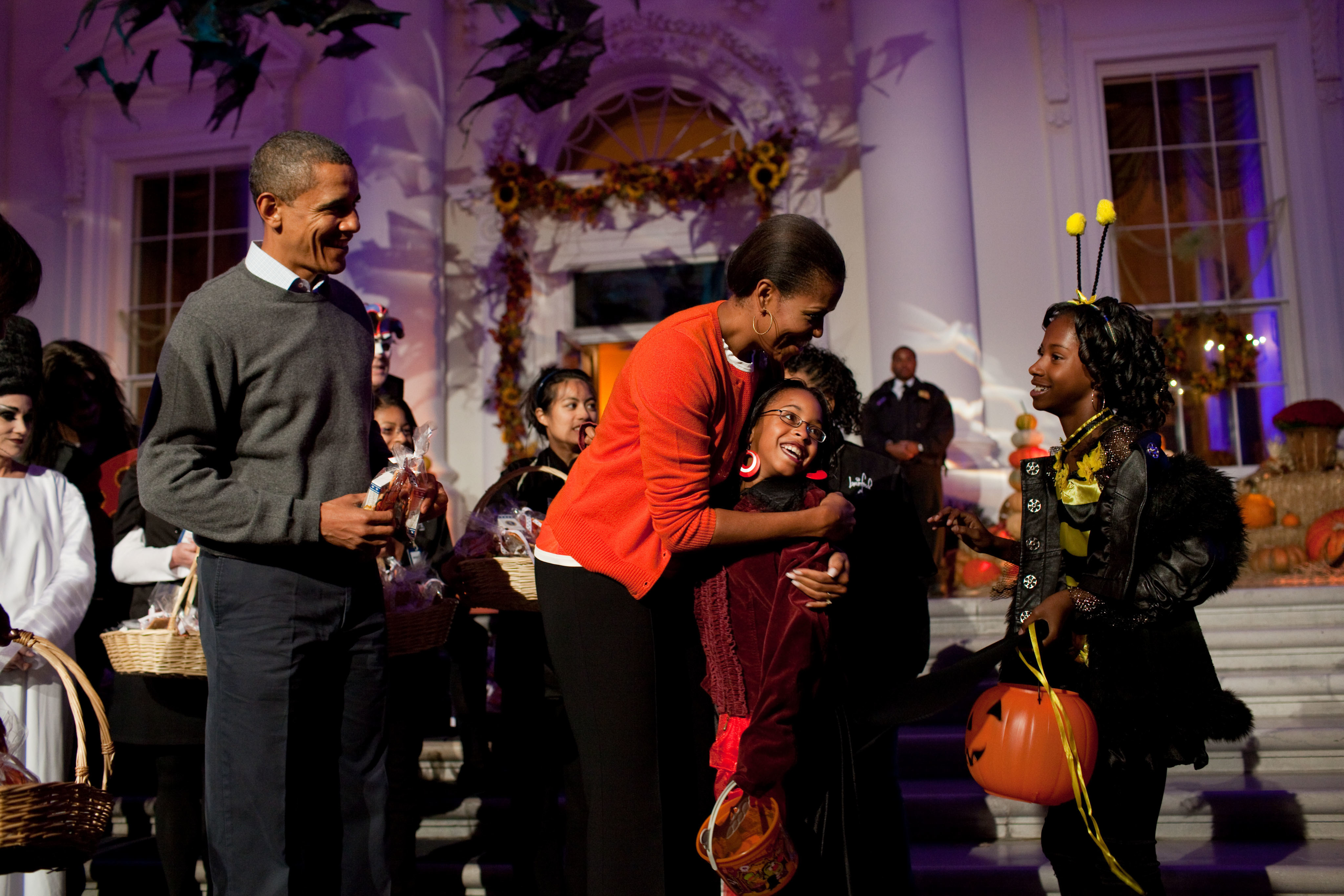 Don't stop by the White House to trick-or-treat this Halloween | NCPR News