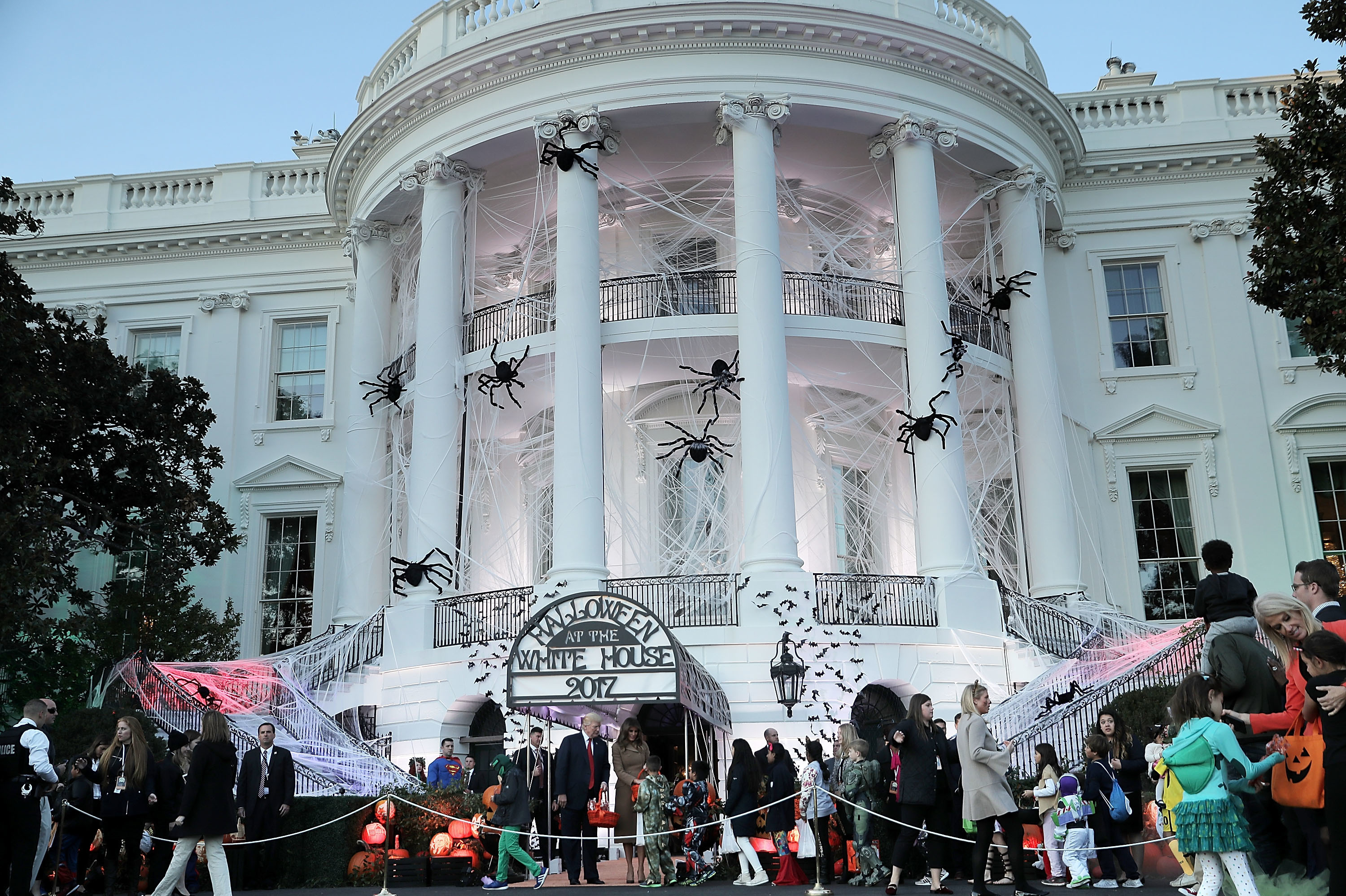 Don't stop by the White House to trick-or-treat this Halloween | NCPR News