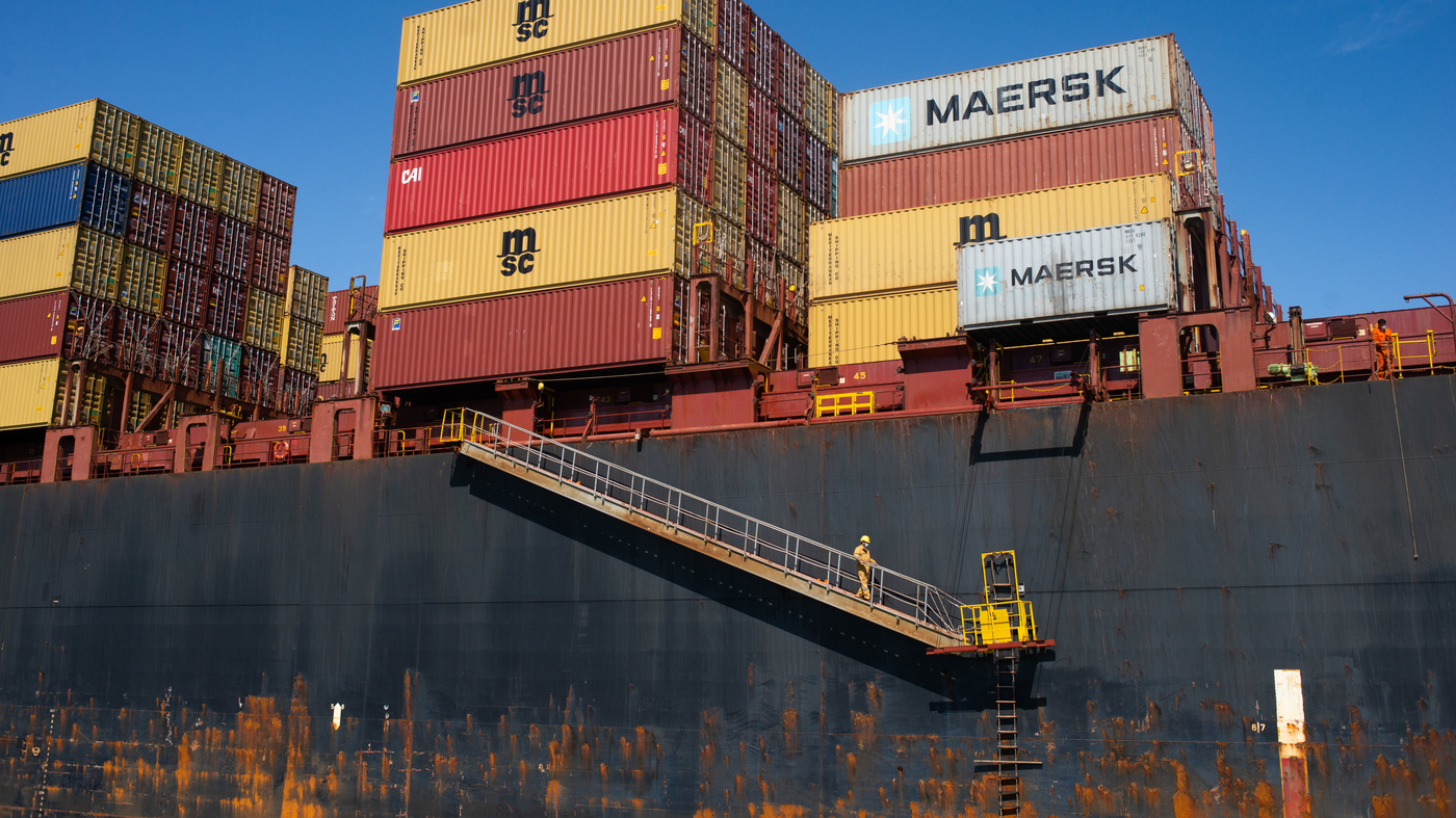 A supply chain bottleneck at the nation's seaports is causing cargo ...