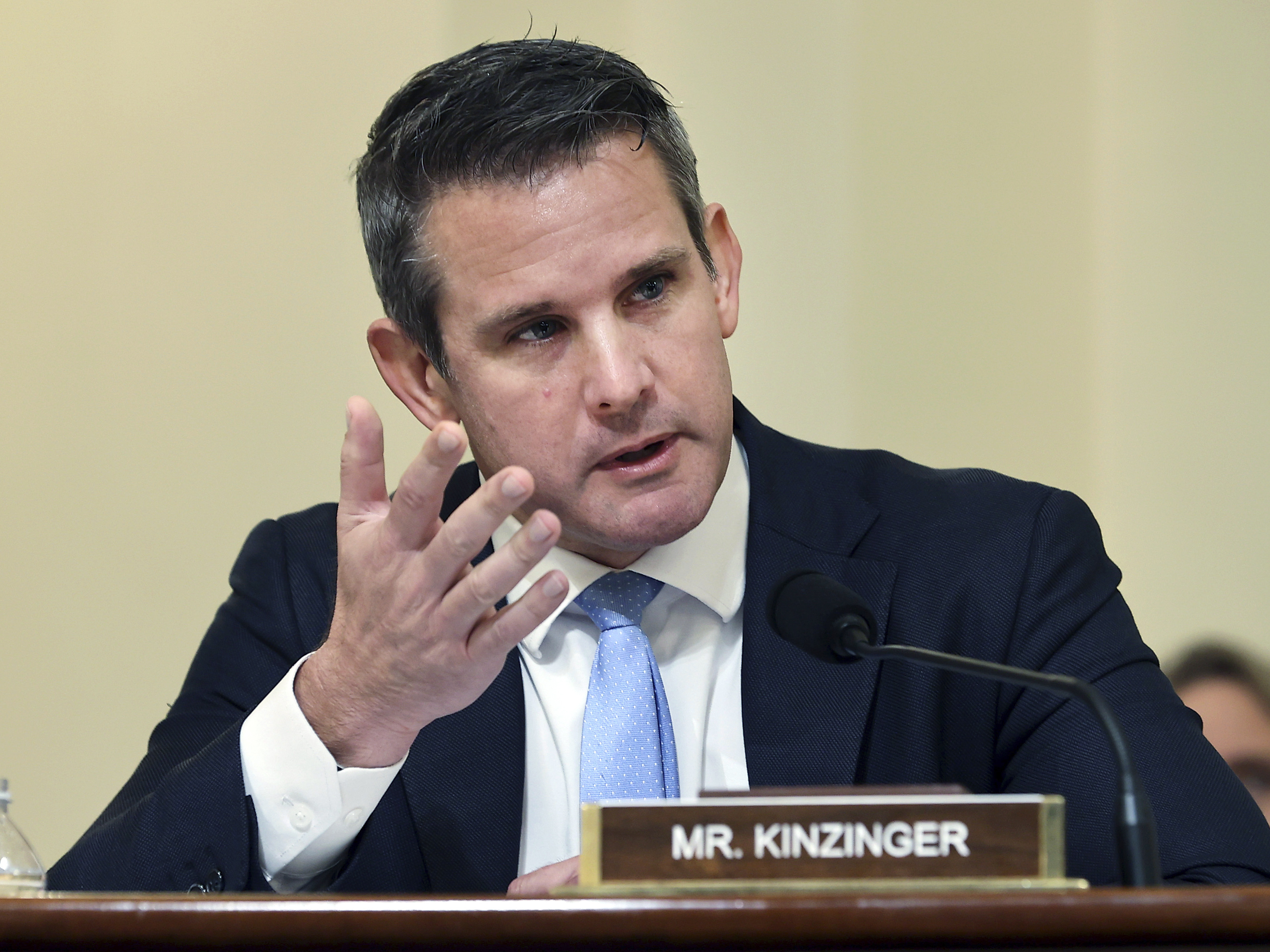 GOP Rep. Adam Kinzinger, who voted to impeach Trump, won't run for ...