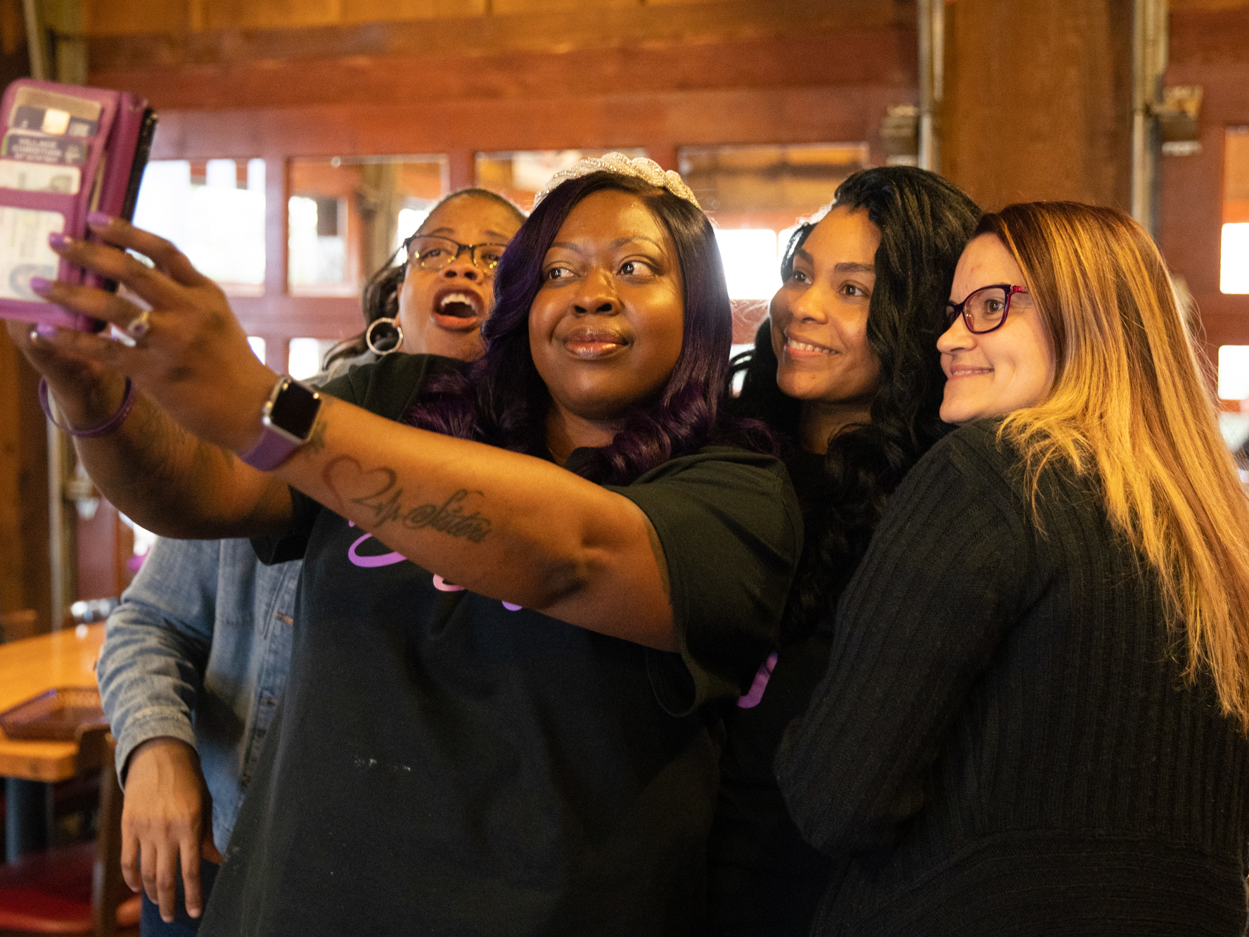 This mother wanted her son to have photos to understand her breast ...