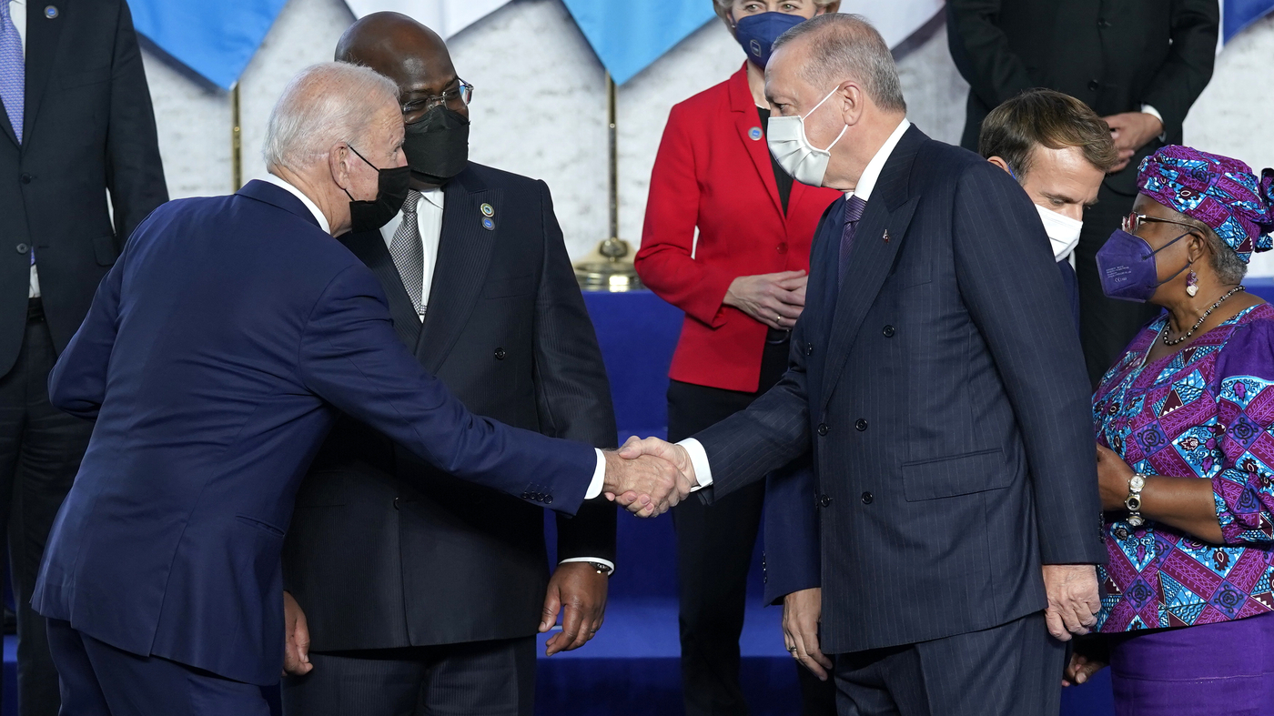 The G-20 gets together for the 1st time since the pandemic : NPR