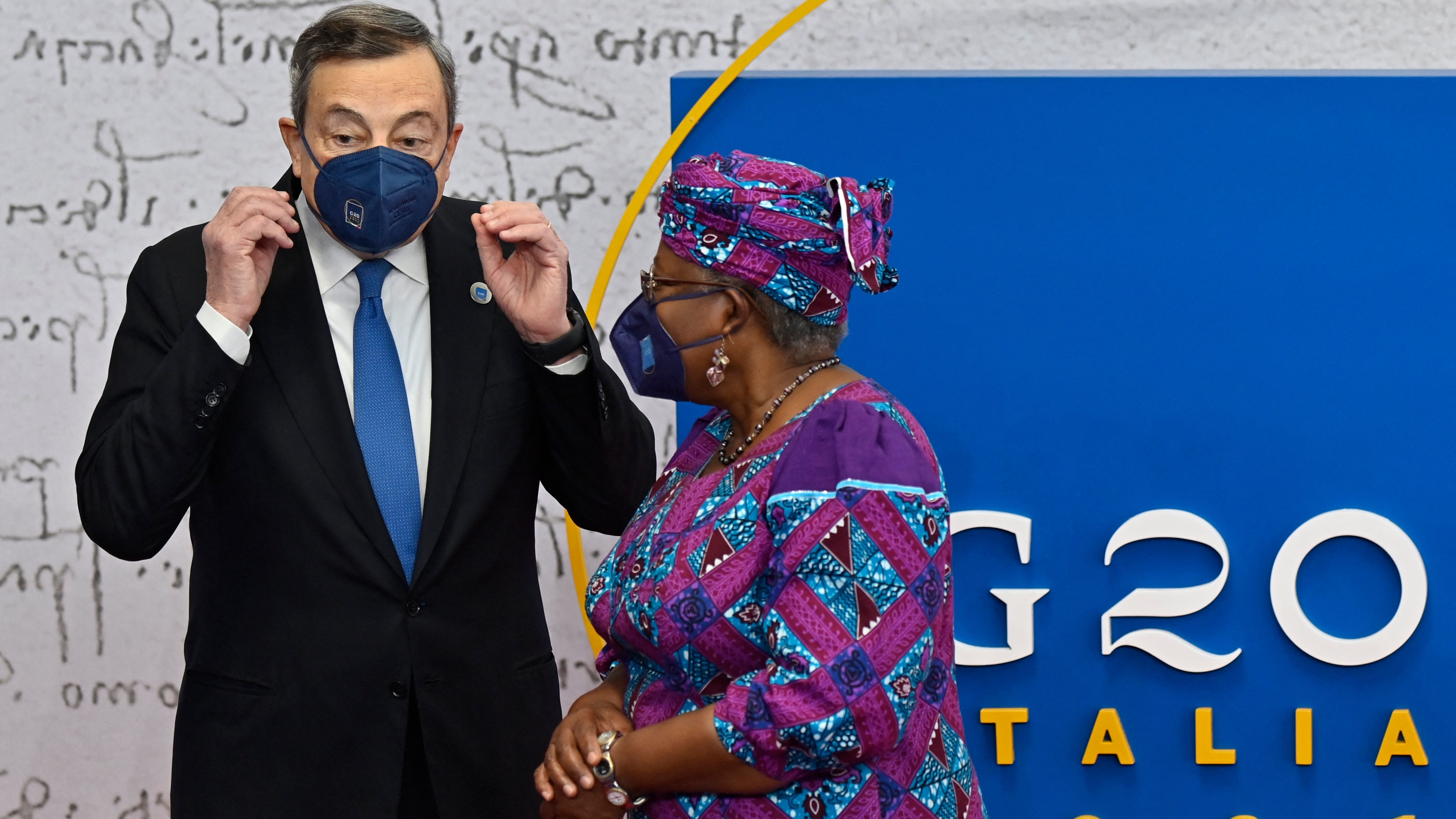 The G-20 gets together for the 1st time since the pandemic : NPR