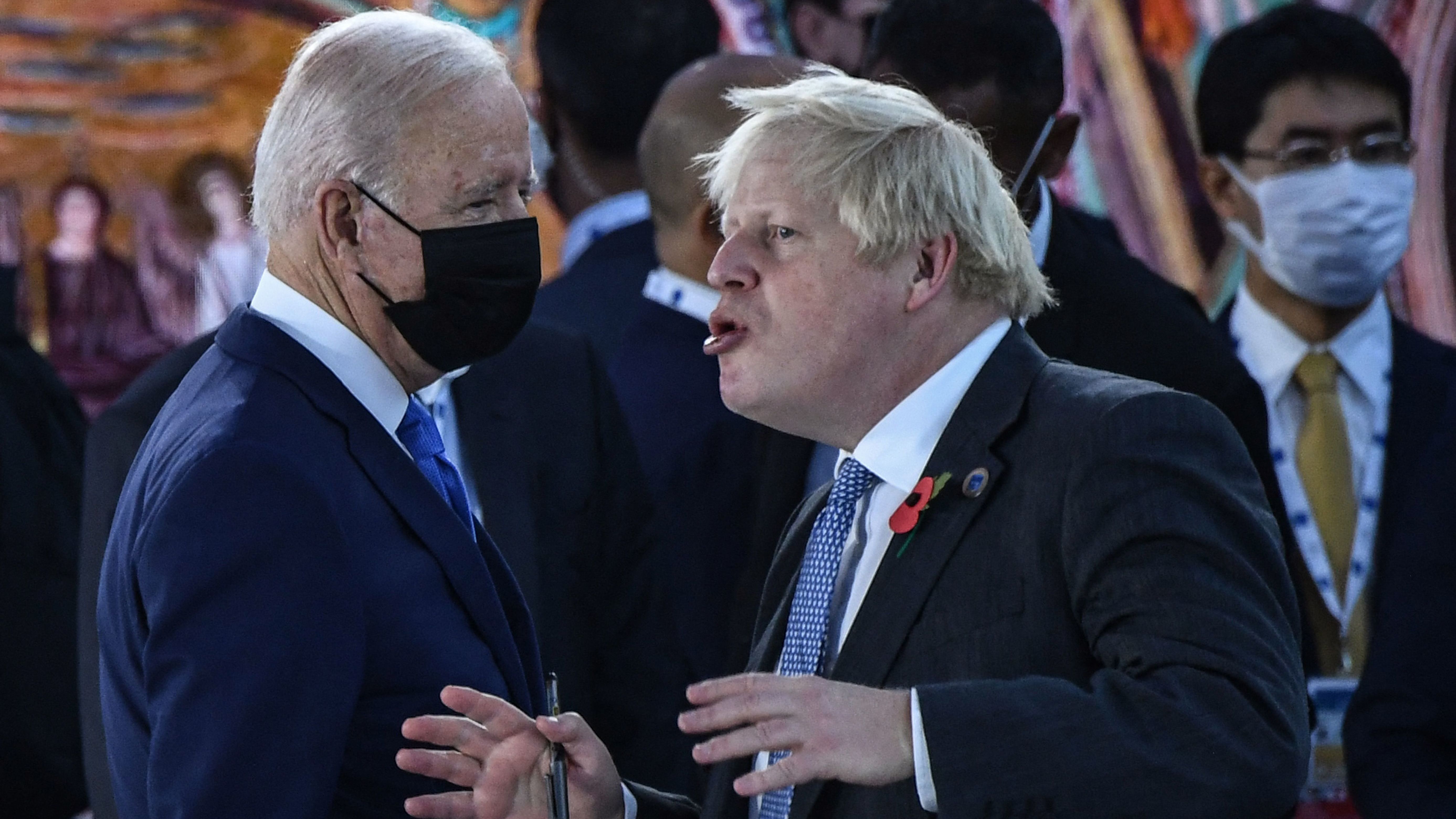 The G-20 gets together for the 1st time since the pandemic : NPR