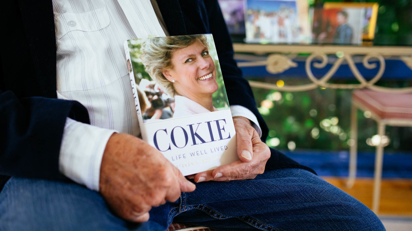 A new book captures Cokie Roberts and her 'Life Well Lived' : NPR