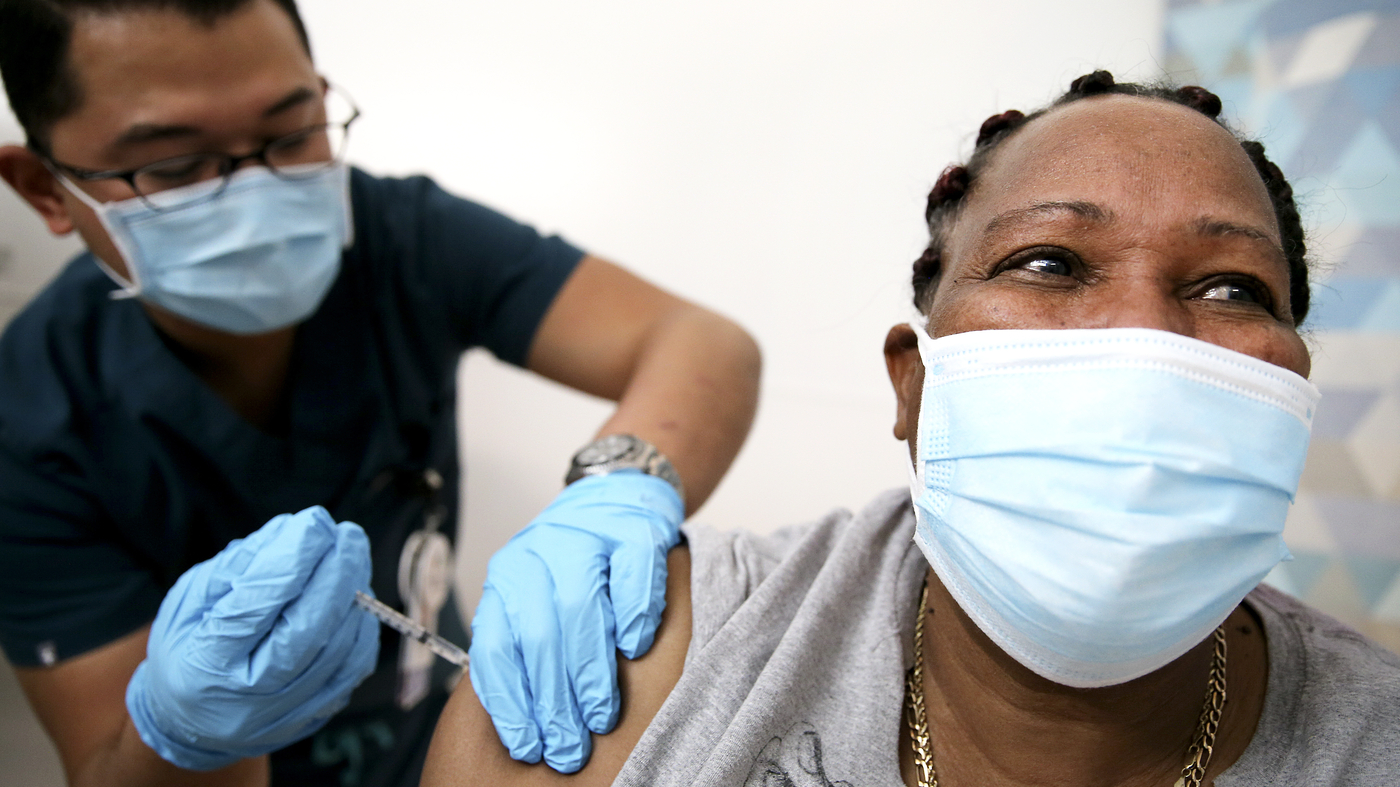 'Vax' is Oxford's 2021 word of the year : NPR